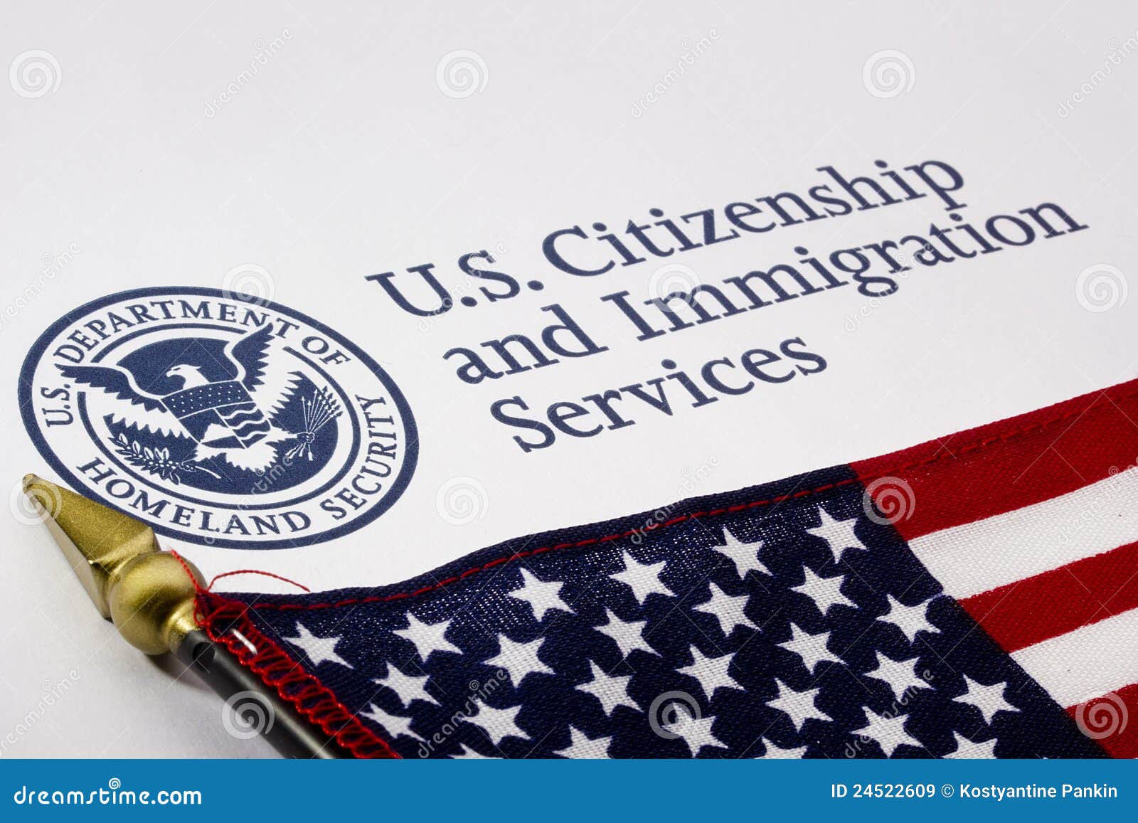U.S editorial stock image. Image of borders, flag, document - 24522609