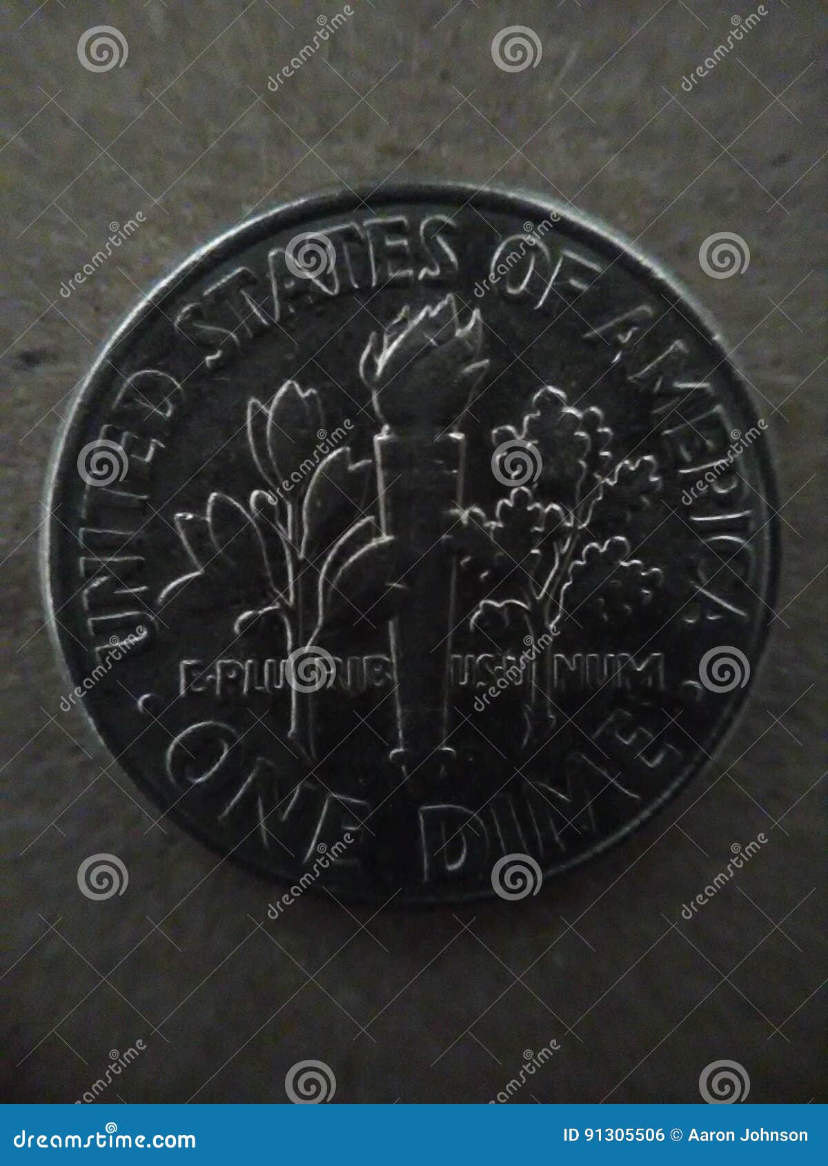 U.S Dime - back stock photo. Image of money, states, back - 91305506