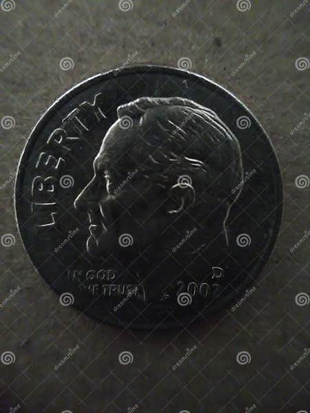 U.S Dime - Front stock photo. Image of front, dime, coin - 91305684