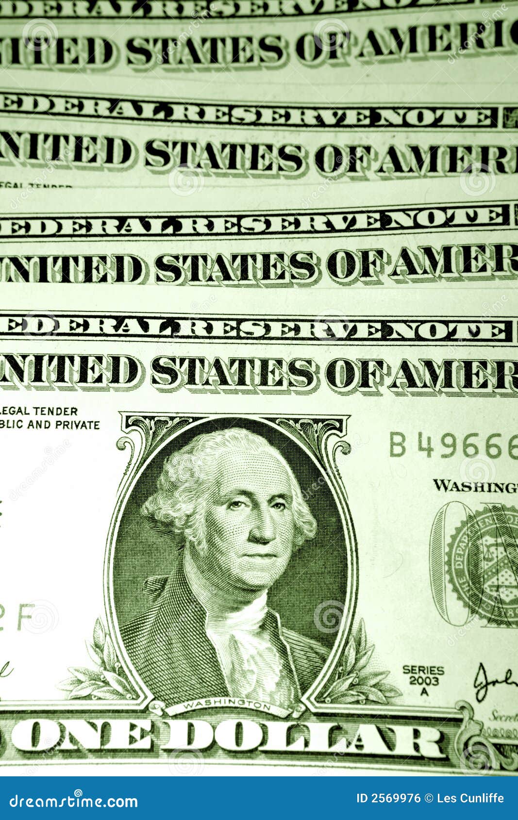 U.S. Dollar banknotes stock photo. Image of america, economy - 2569976