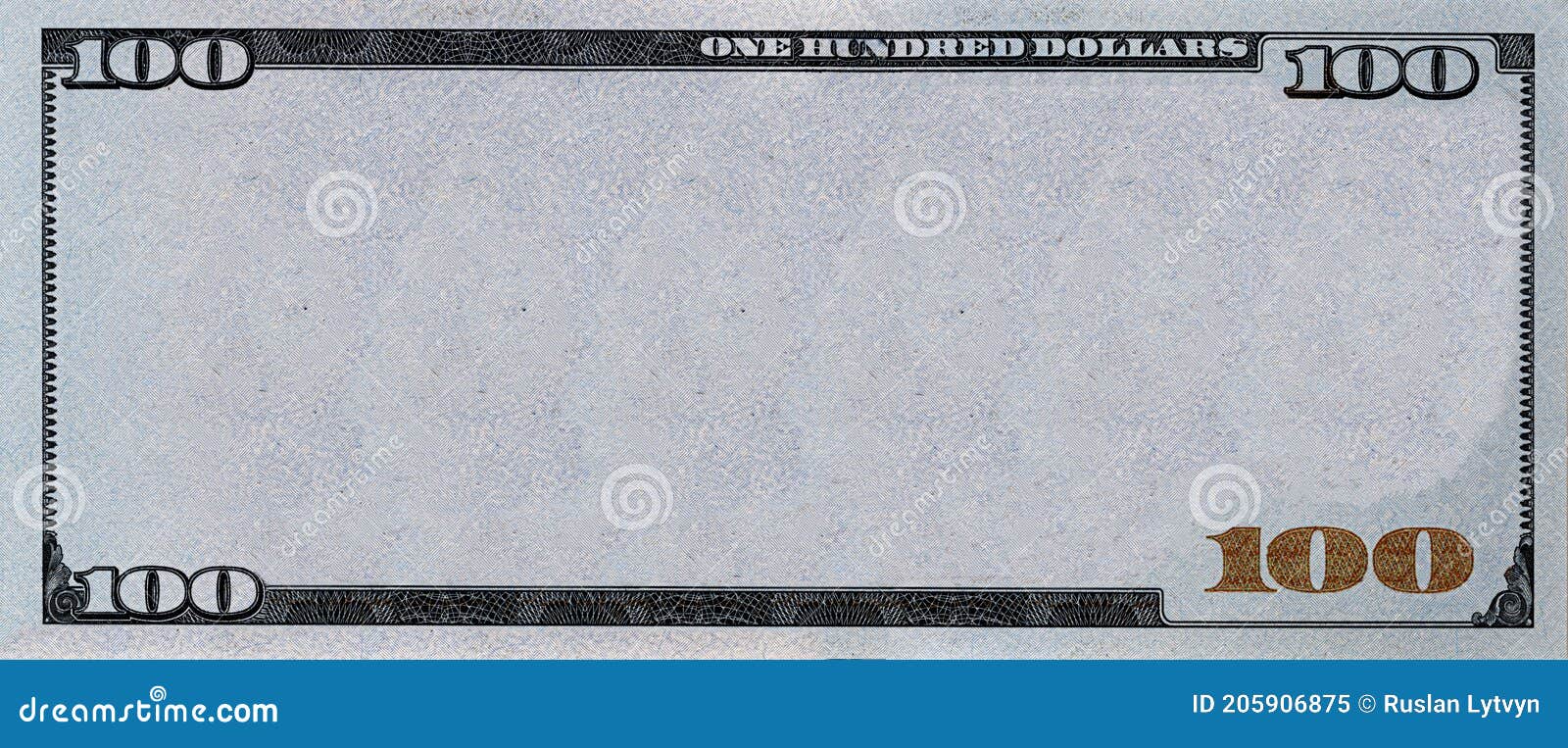 Dollar Border Design