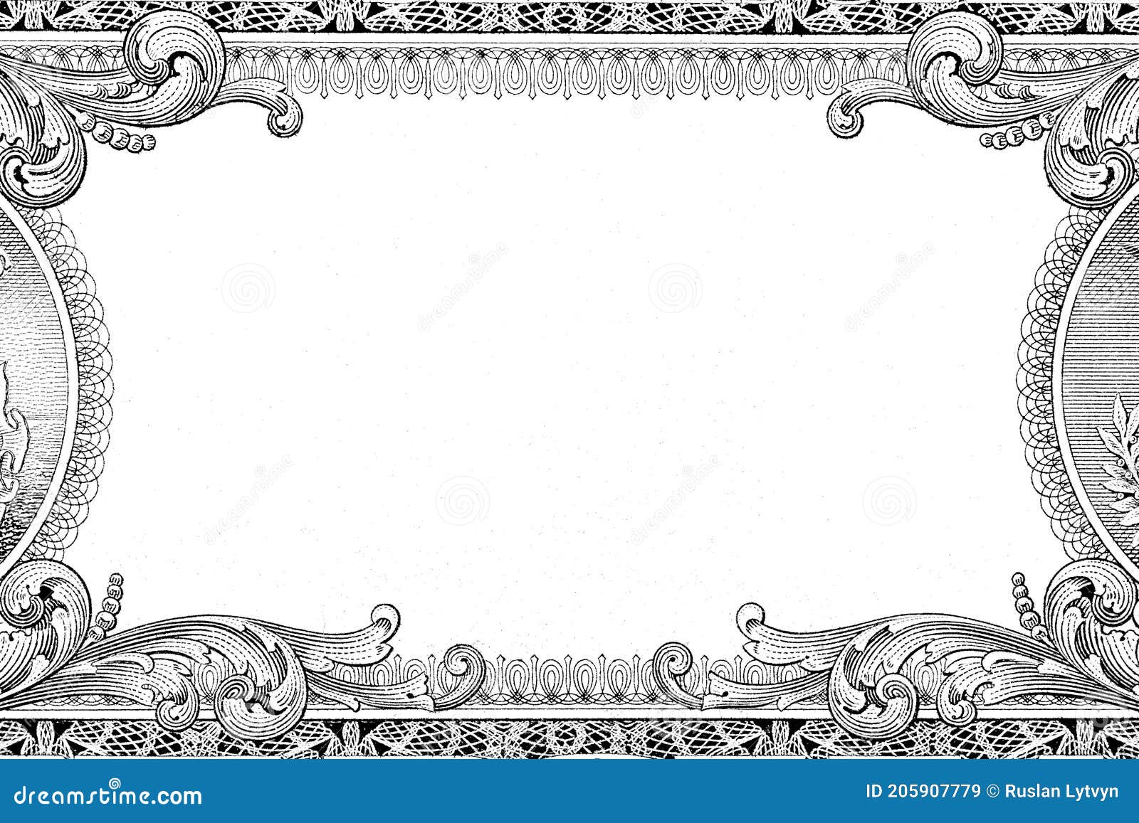 U.S stock illustration. Illustration of bill, dollar - 205907779