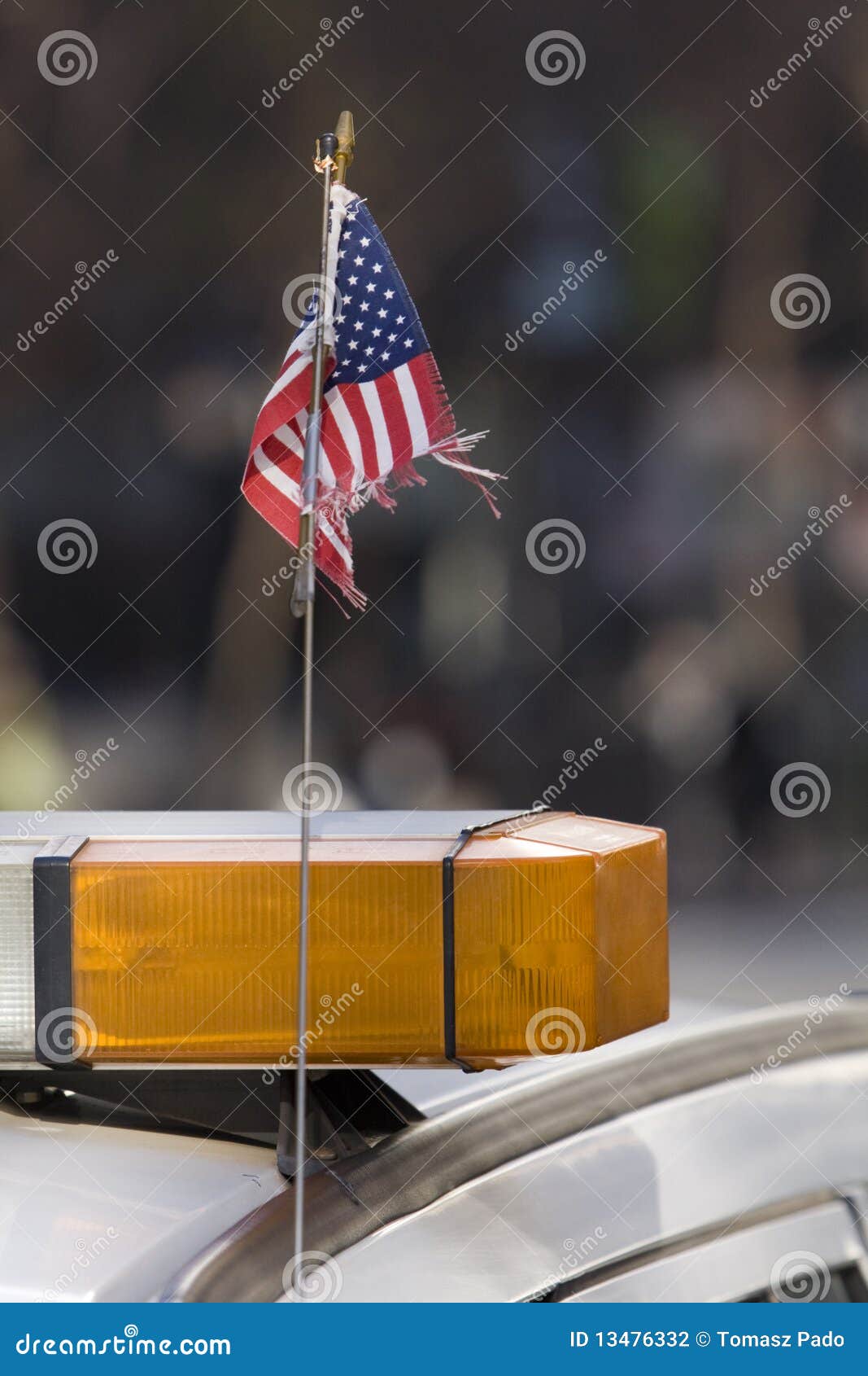 U.S. Flag on Official Car stock photo. Image of flag - 13476332