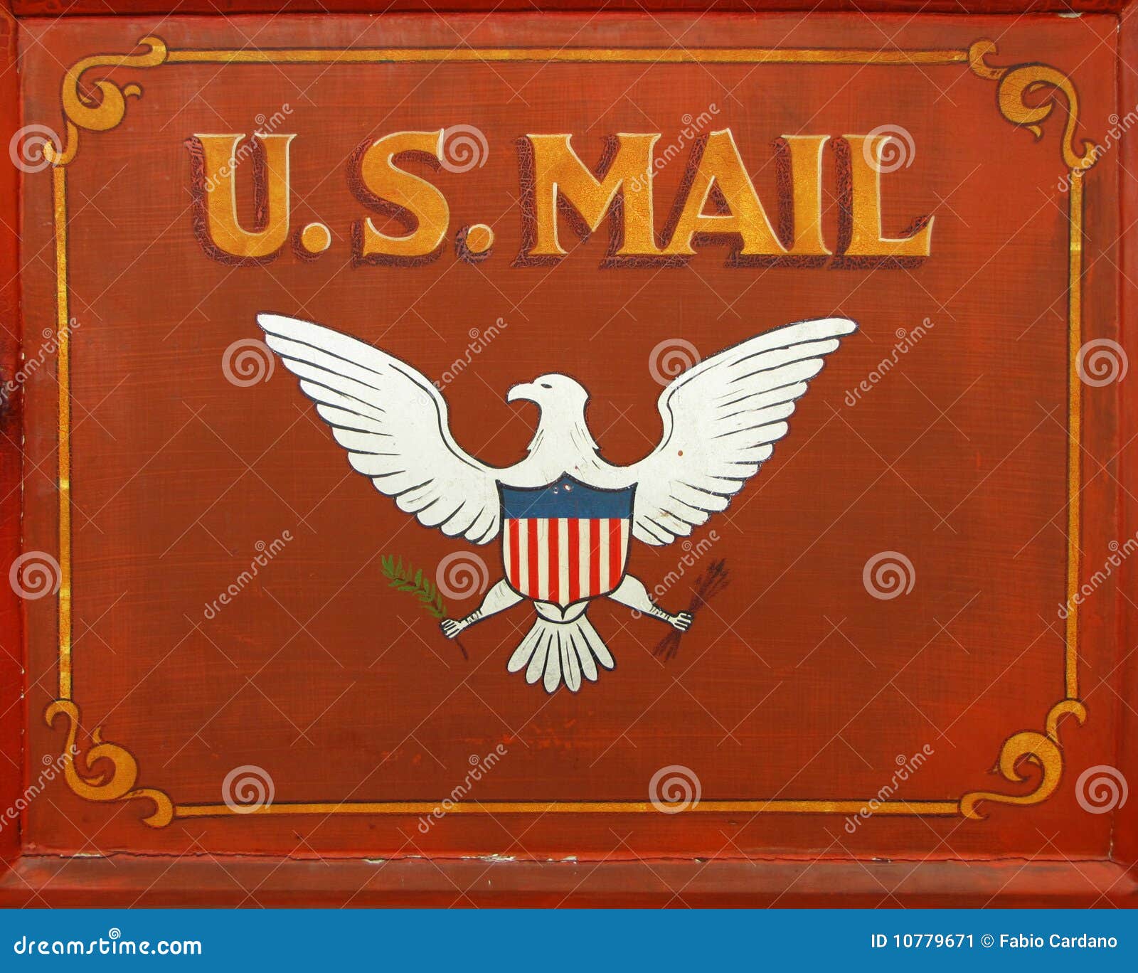 U.S. Mail stock image. Image of drop, ship, postage, symbol - 10779671