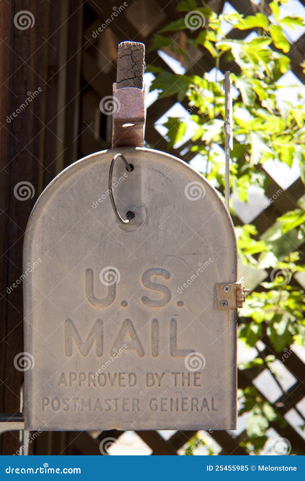 U.S. mail box stock image. Image of fashioned, american - 25455985