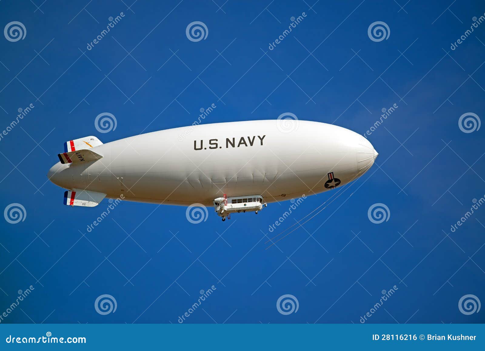 U.S. Navy Blimp in Flight editorial photo. Image of craft - 28116216