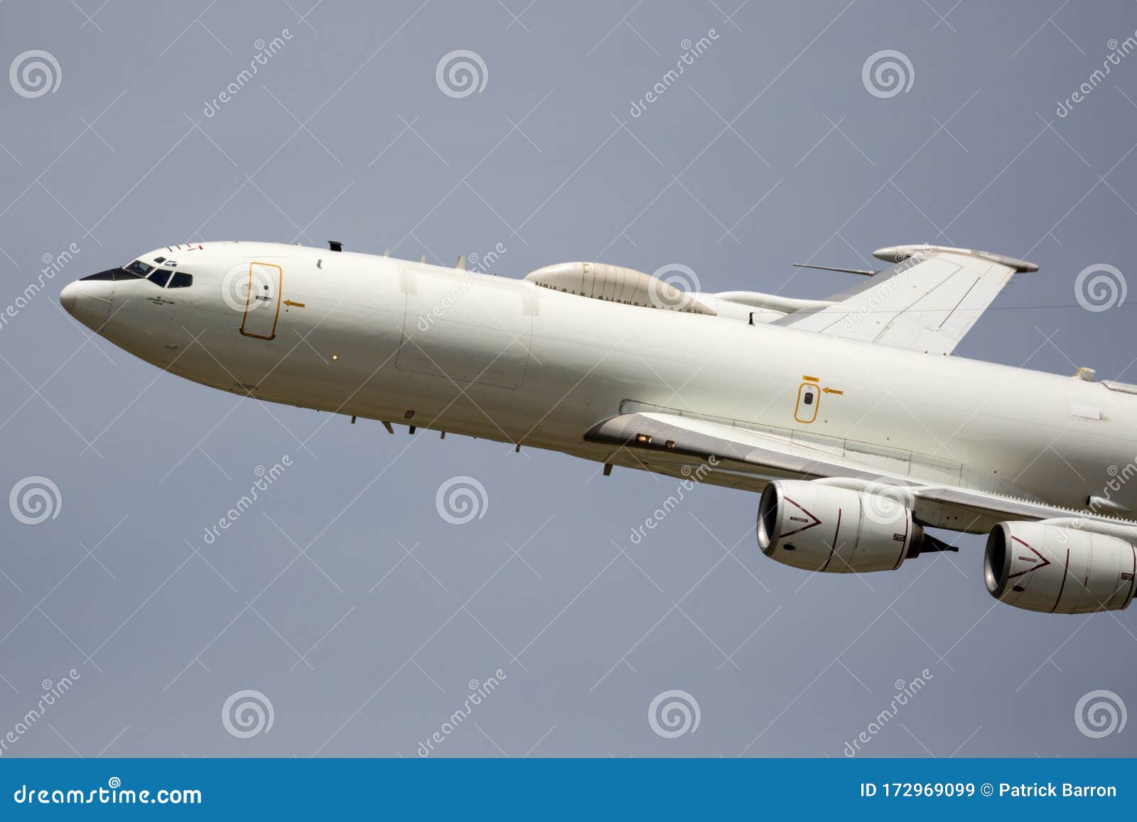 U.S. Navy E-6 Mercury at Tinker Air Force Base Editorial Stock Image ...