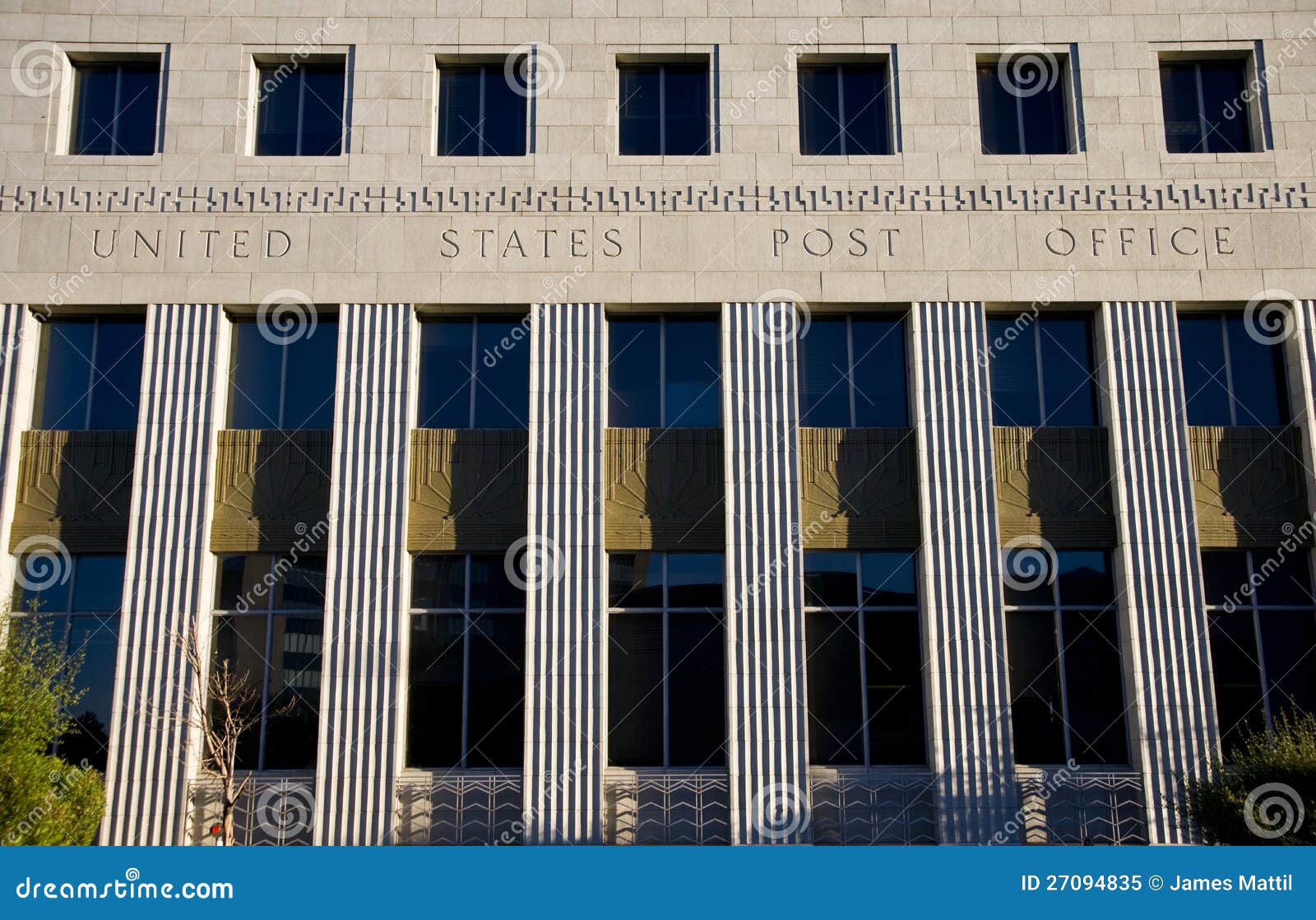 U.S. Postal Service Building Editorial Image - Image of building, mail ...