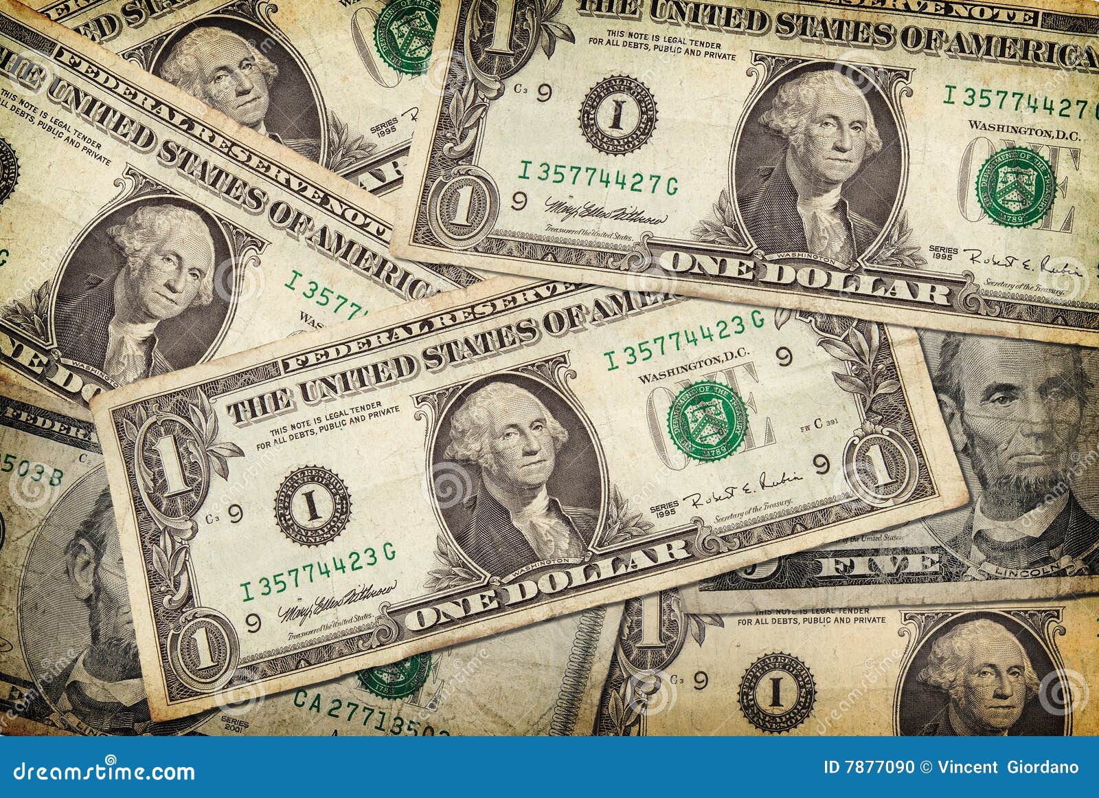 U.S. soldi di carta fotografia stock. Immagine di dollaro - 7877090