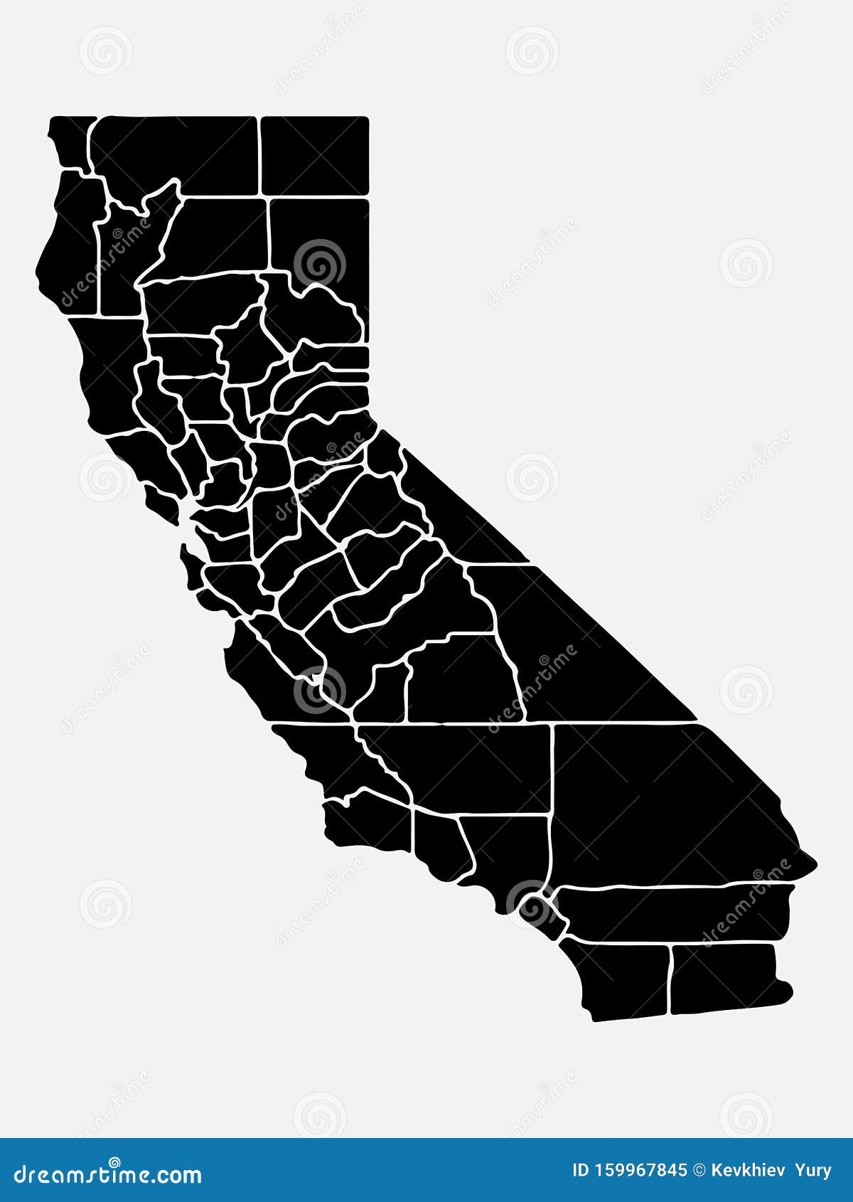 U.S stock vector. Illustration of california, icon, label - 159967845