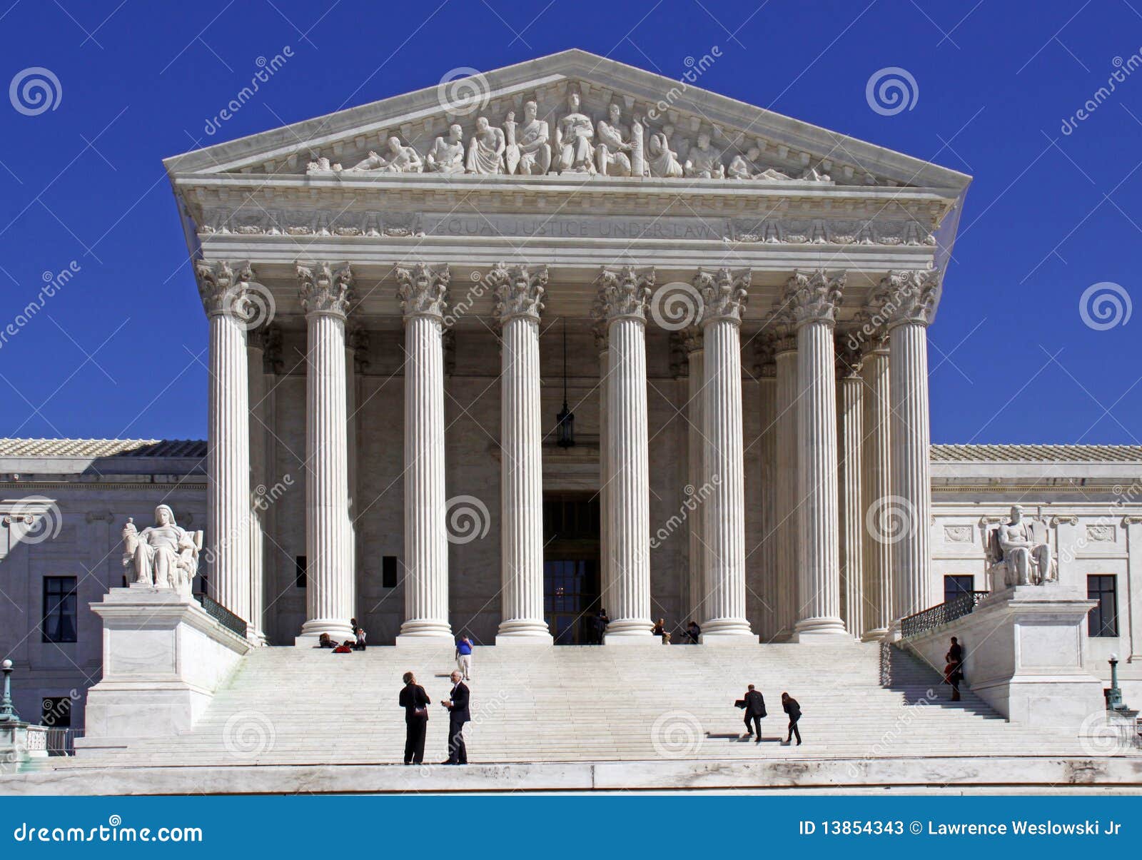 U.S. Supreme Court - Steps of Justice Editorial Stock Photo - Image of ...