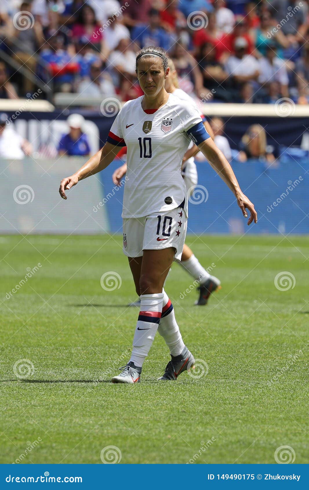 Us Womens Soccer Team Captain Megan Rapinoe A Profile Of The Us