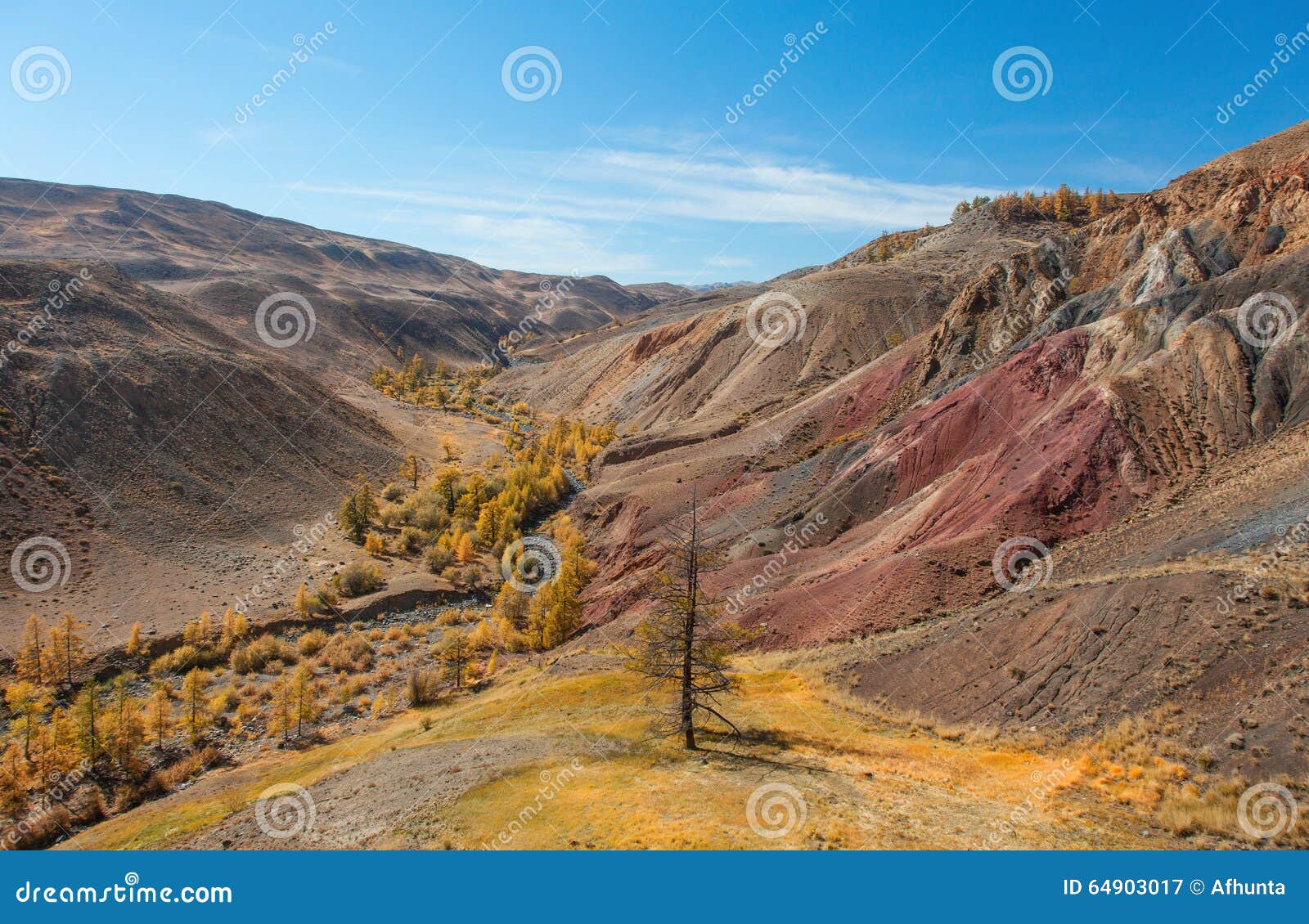 U-shaped valley stock image. Image of shaped, view, glacier - 64903017