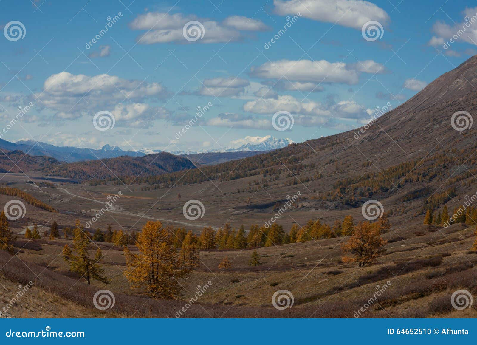 U-shaped Valley stock photo. Image of glacial, mountain - 64652510