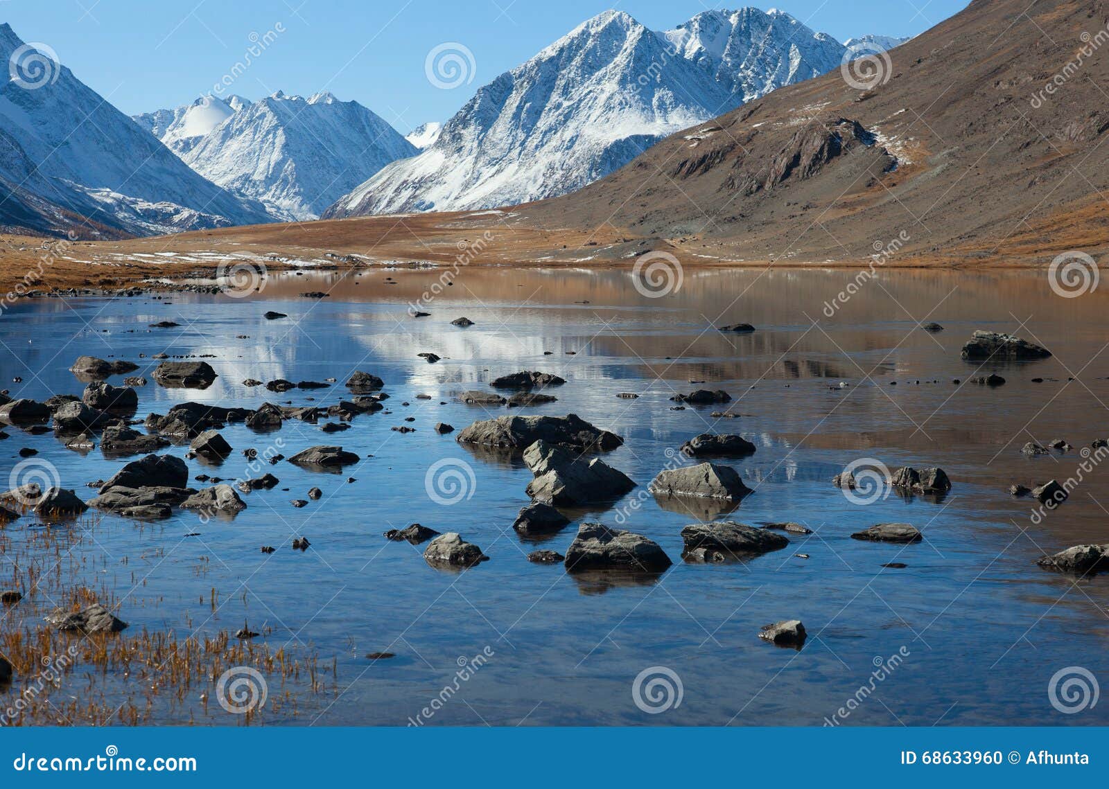 U-shaped Valley stock photo. Image of footpath, environment - 68633960