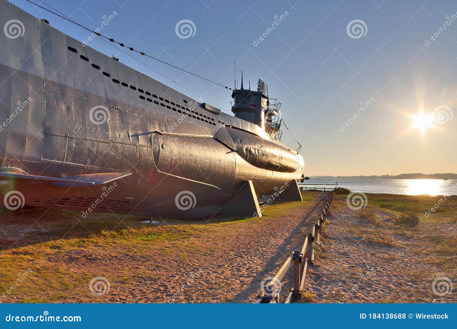 U995 Submarine on the Beach of Laboe in Germany Editorial Stock Photo ...