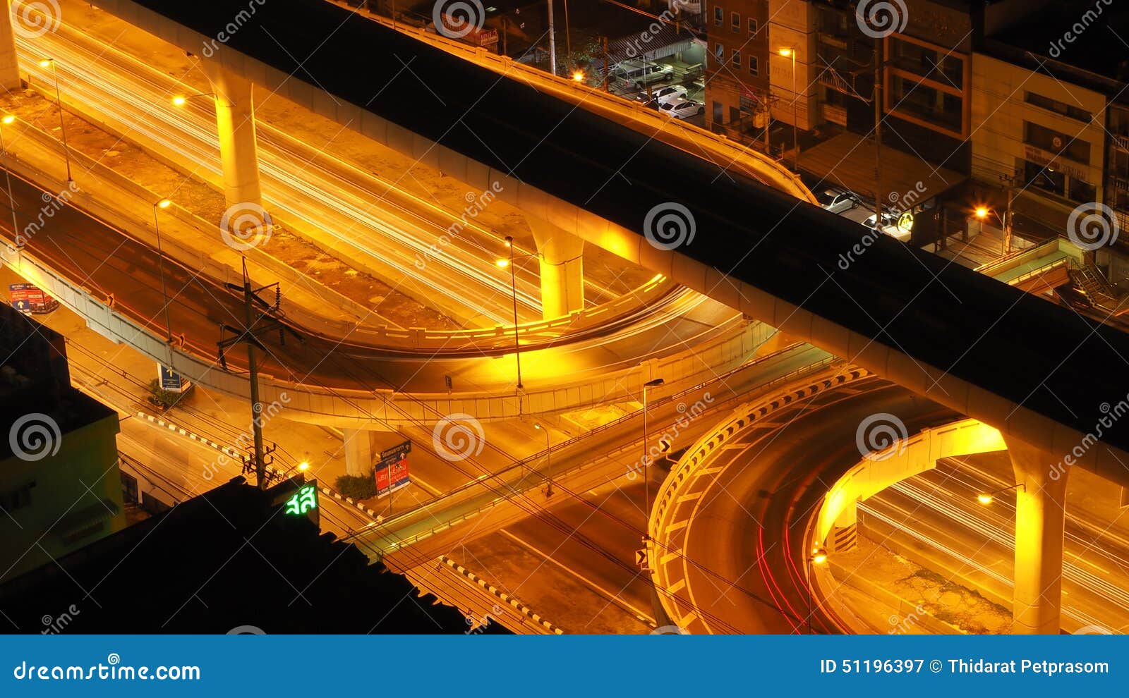 U-Turn stock image. Image of street, uturn, road, night - 51196397