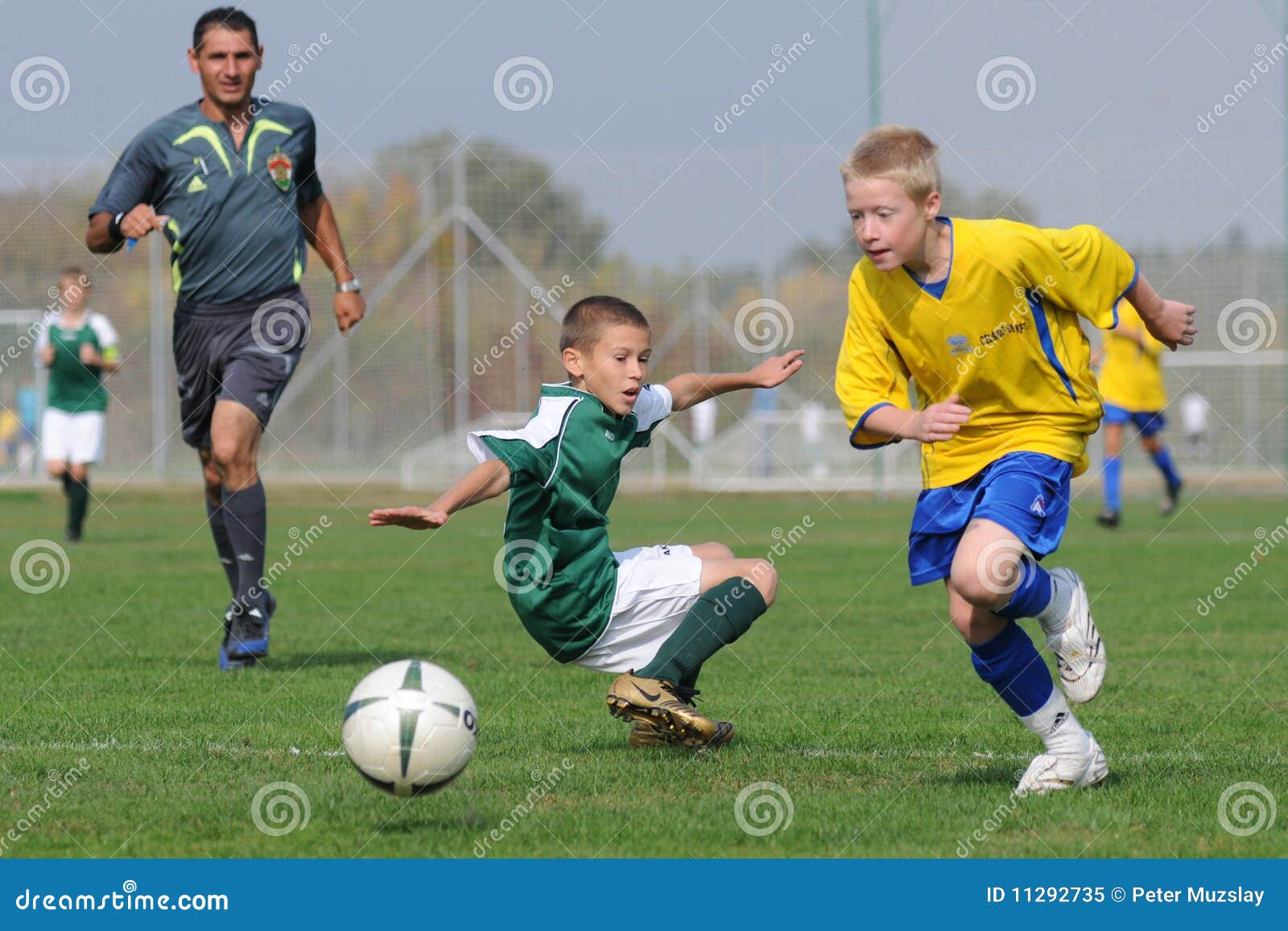 U13 soccer game editorial image. Image of field, playful - 11292735
