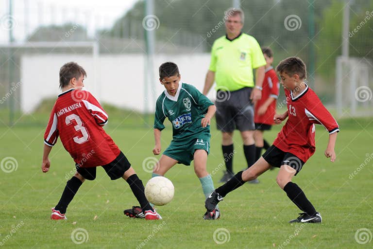 U13 soccer game editorial image. Image of field, football - 14289475