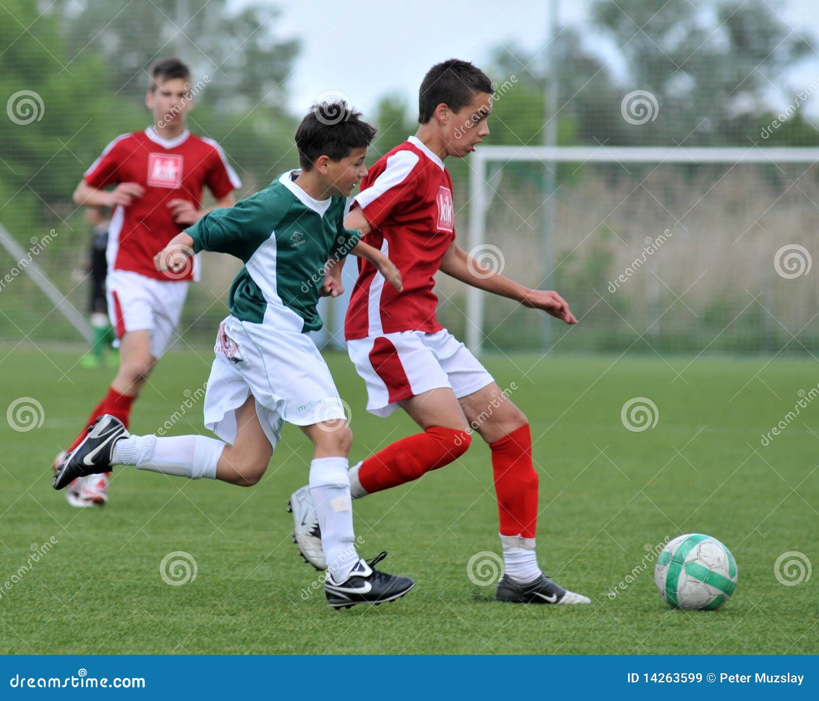 U15 soccer game editorial stock image. Image of effort - 14263599