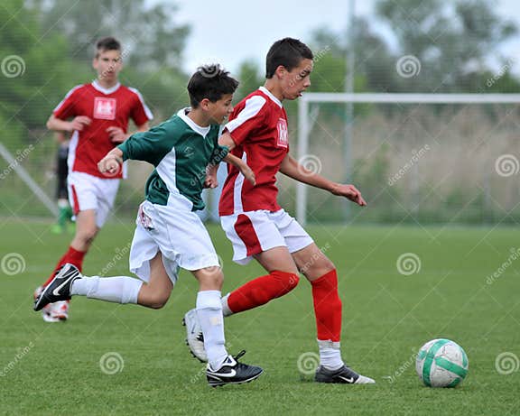 U15 soccer game editorial stock image. Image of effort - 14263599