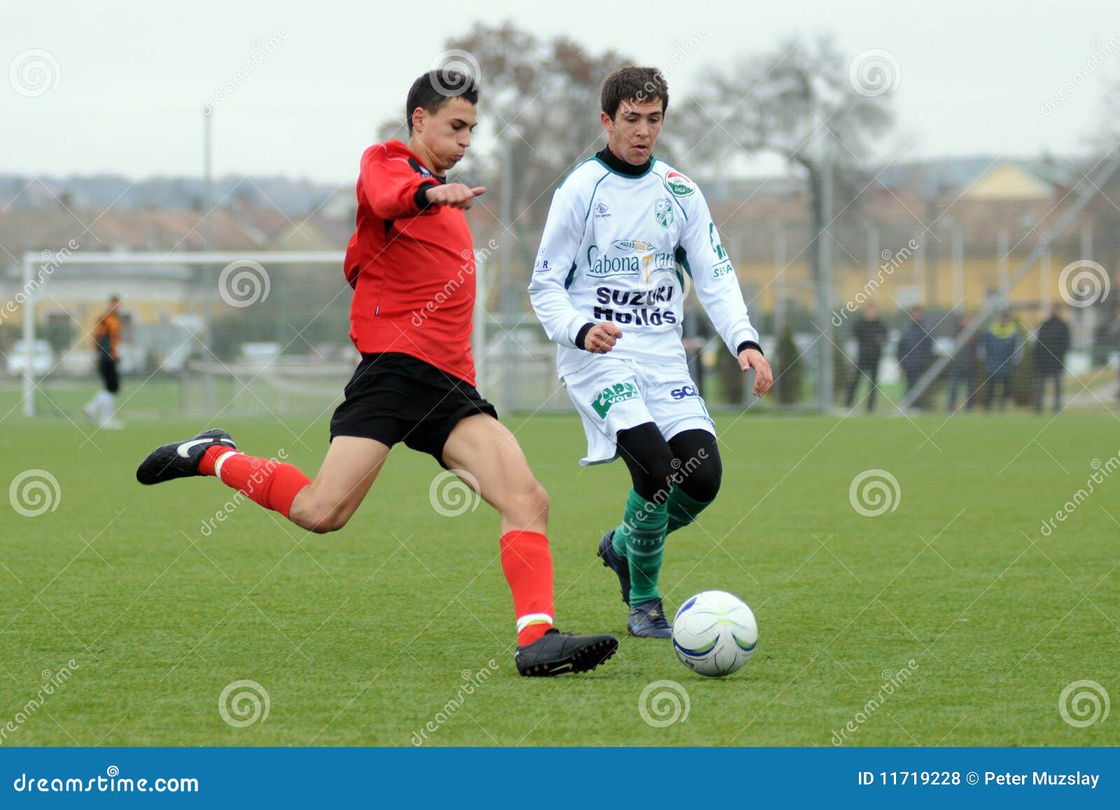 U19 soccer game editorial stock photo. Image of autumn - 11719228
