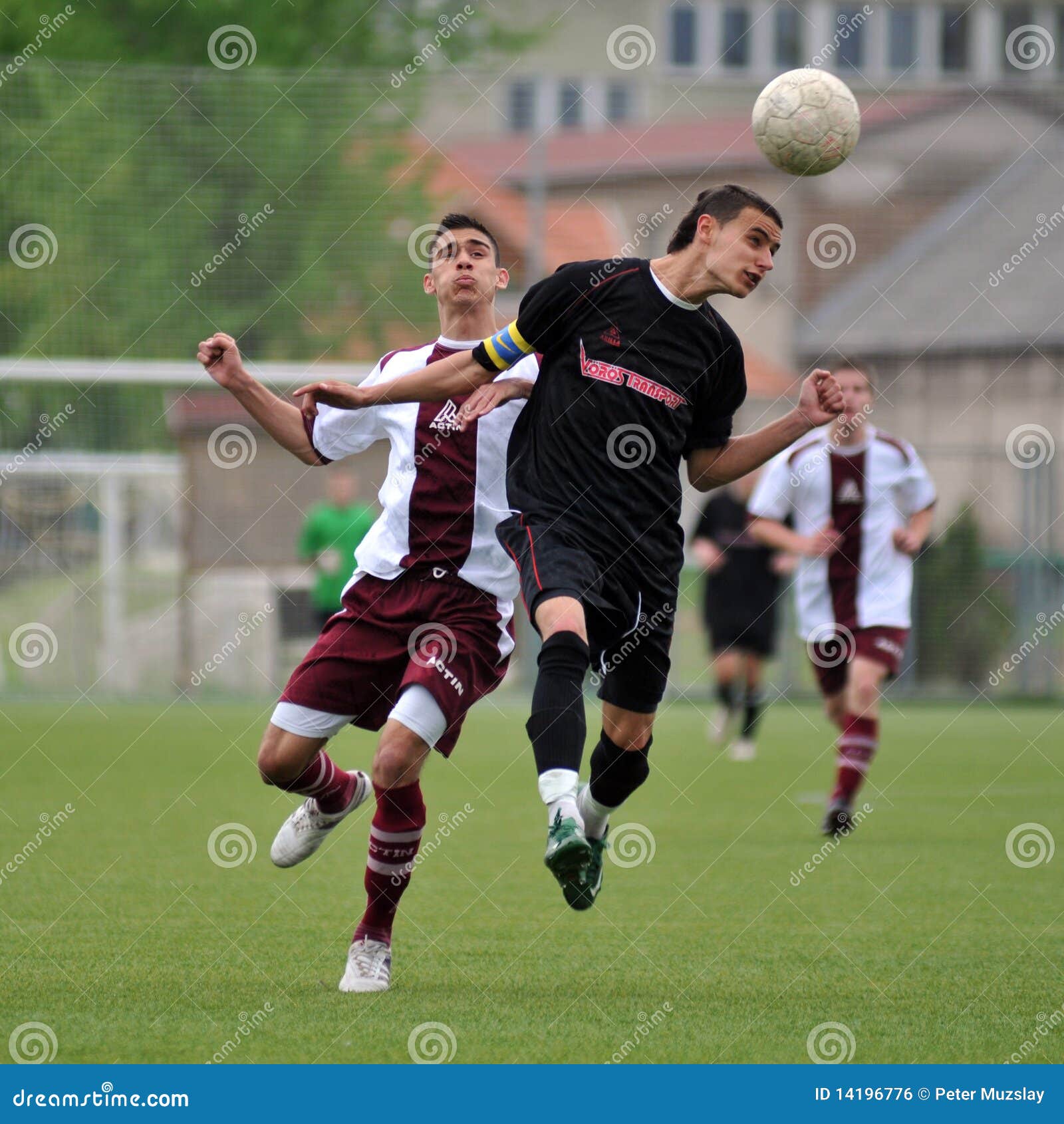 U19 soccer game editorial photo. Image of boys, kaposvar - 14196776