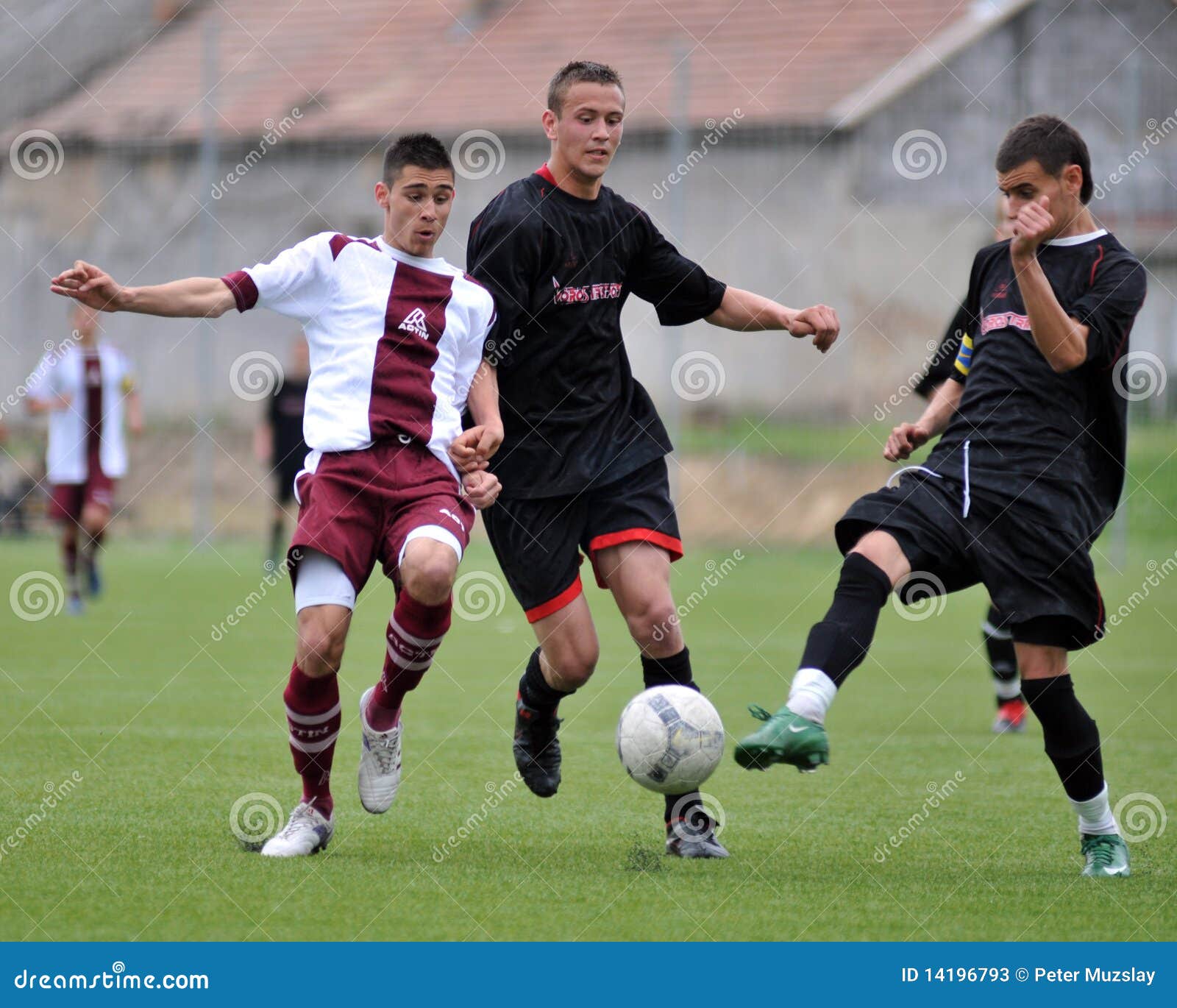 U19 soccer game editorial stock photo. Image of nagyberki - 14196793