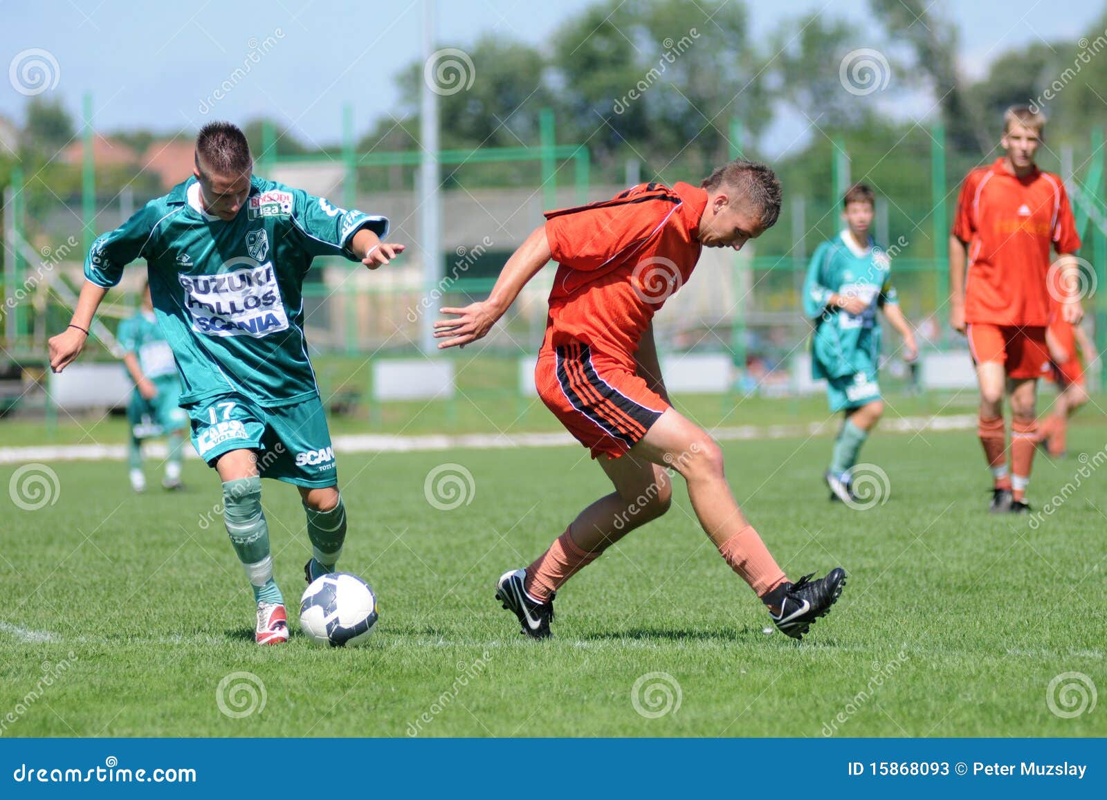 U19 soccer game editorial stock photo. Image of field - 15868093