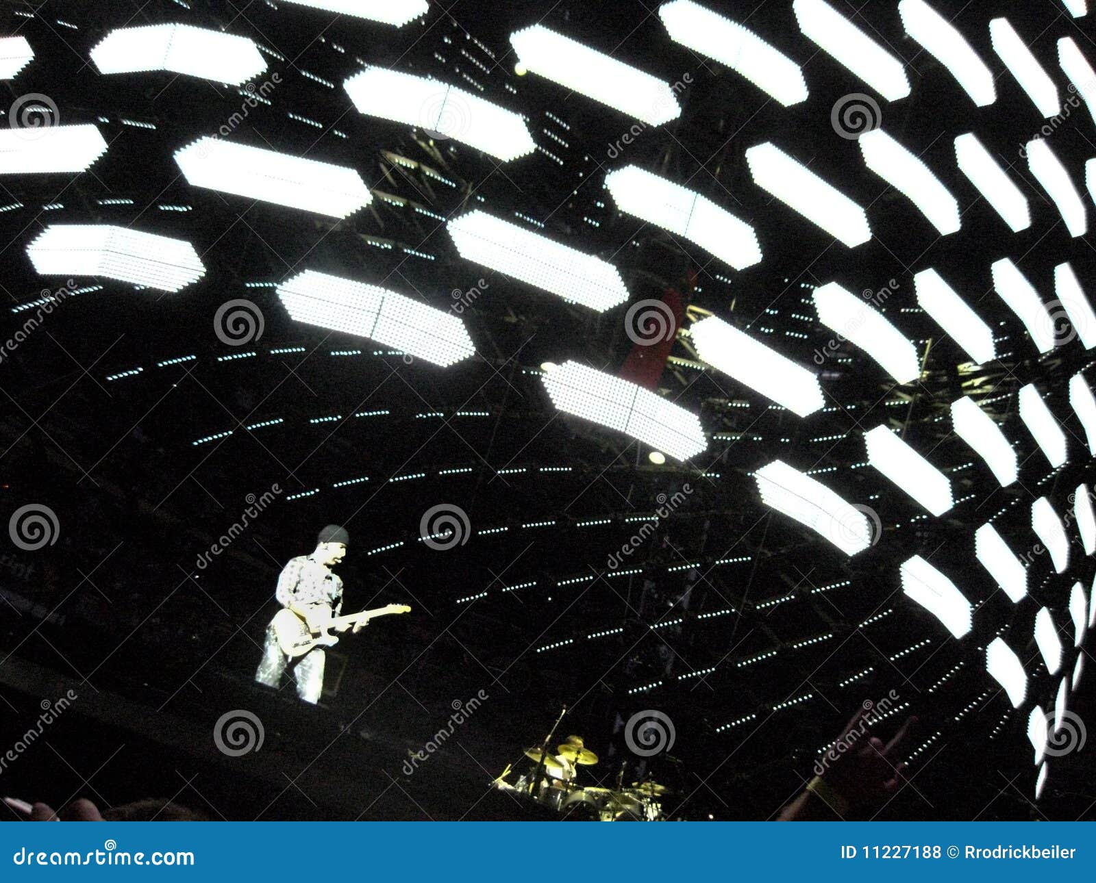 U2 360 Tour editorial stock photo. Image of fedex, music - 11227188