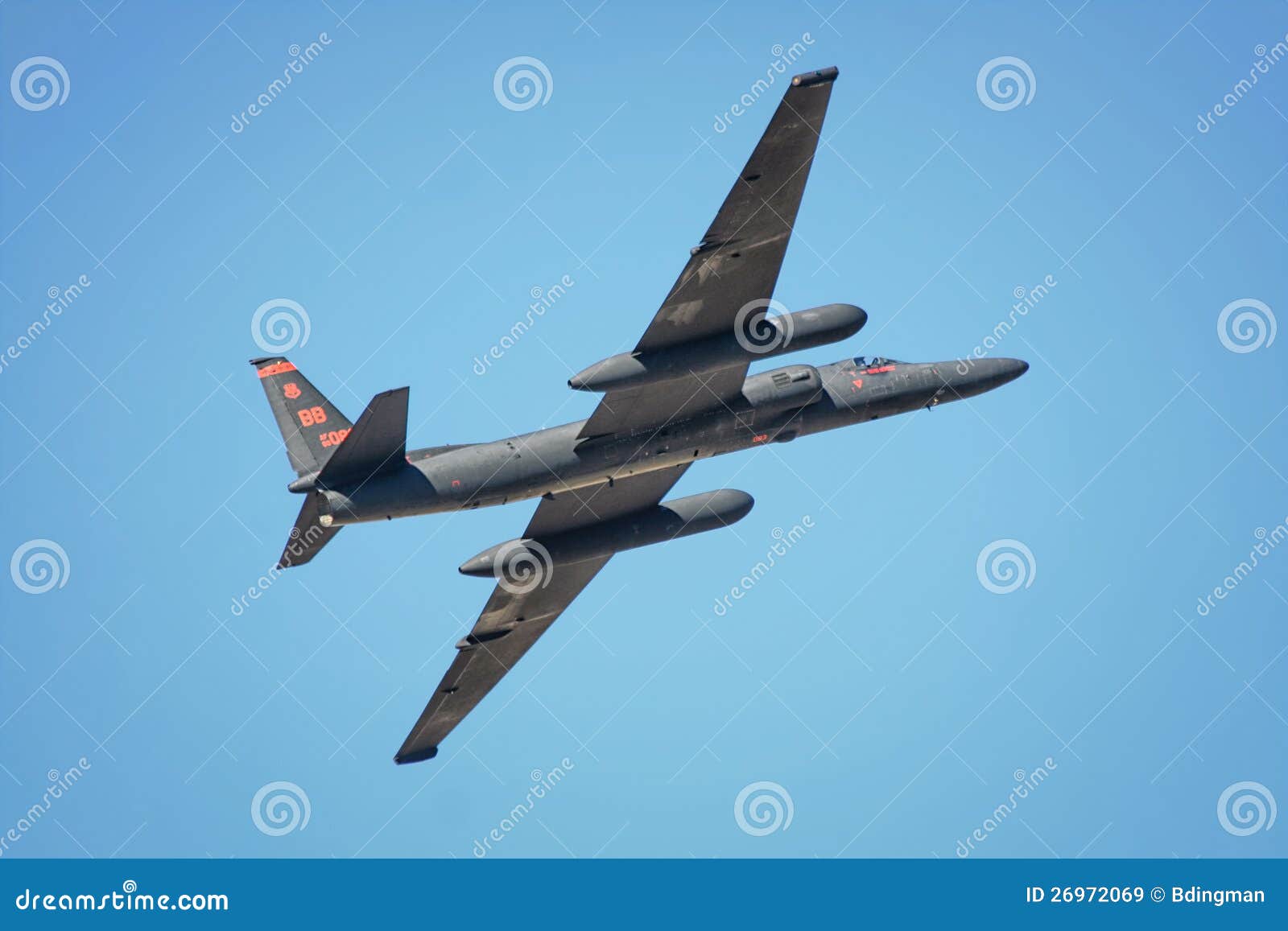 U2 Reconnaissance Aircraft editorial stock image. Image of force - 26972069