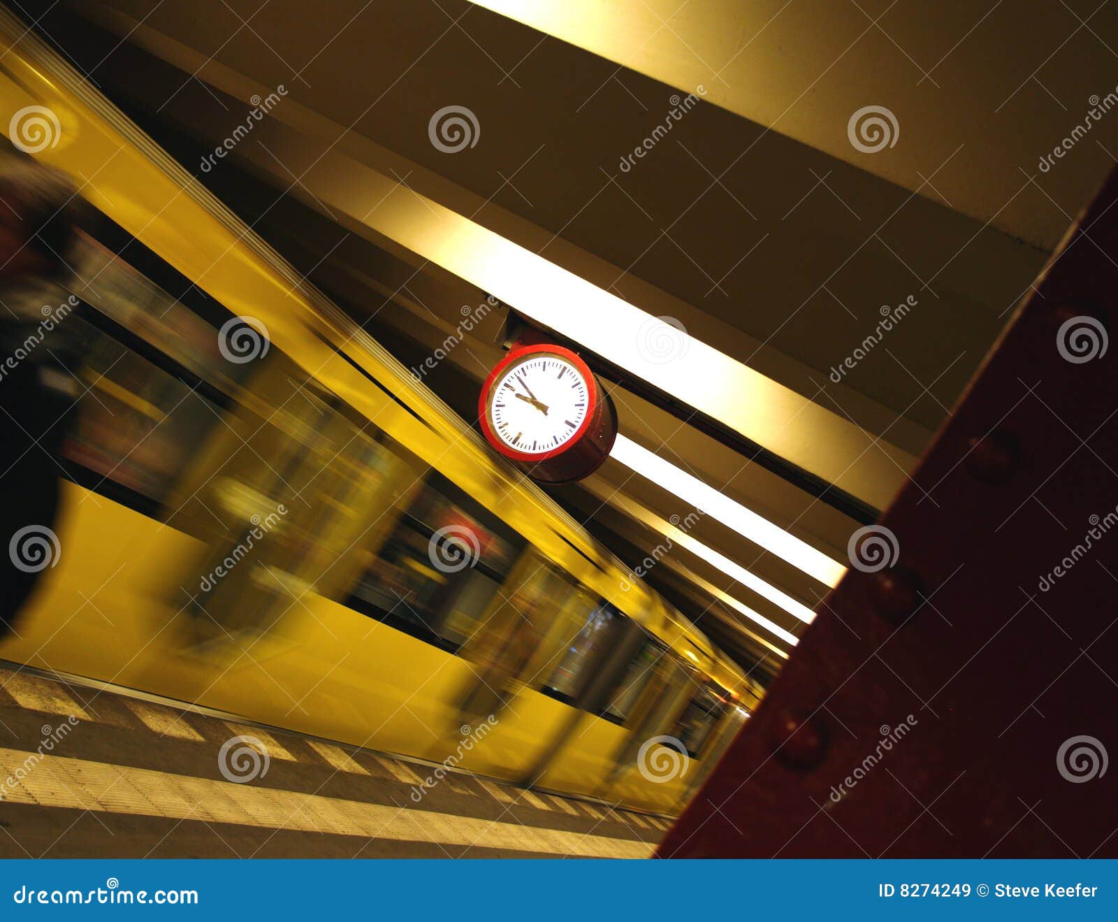 U2 Train in Berlin stock image. Image of subway, berlin - 8274249
