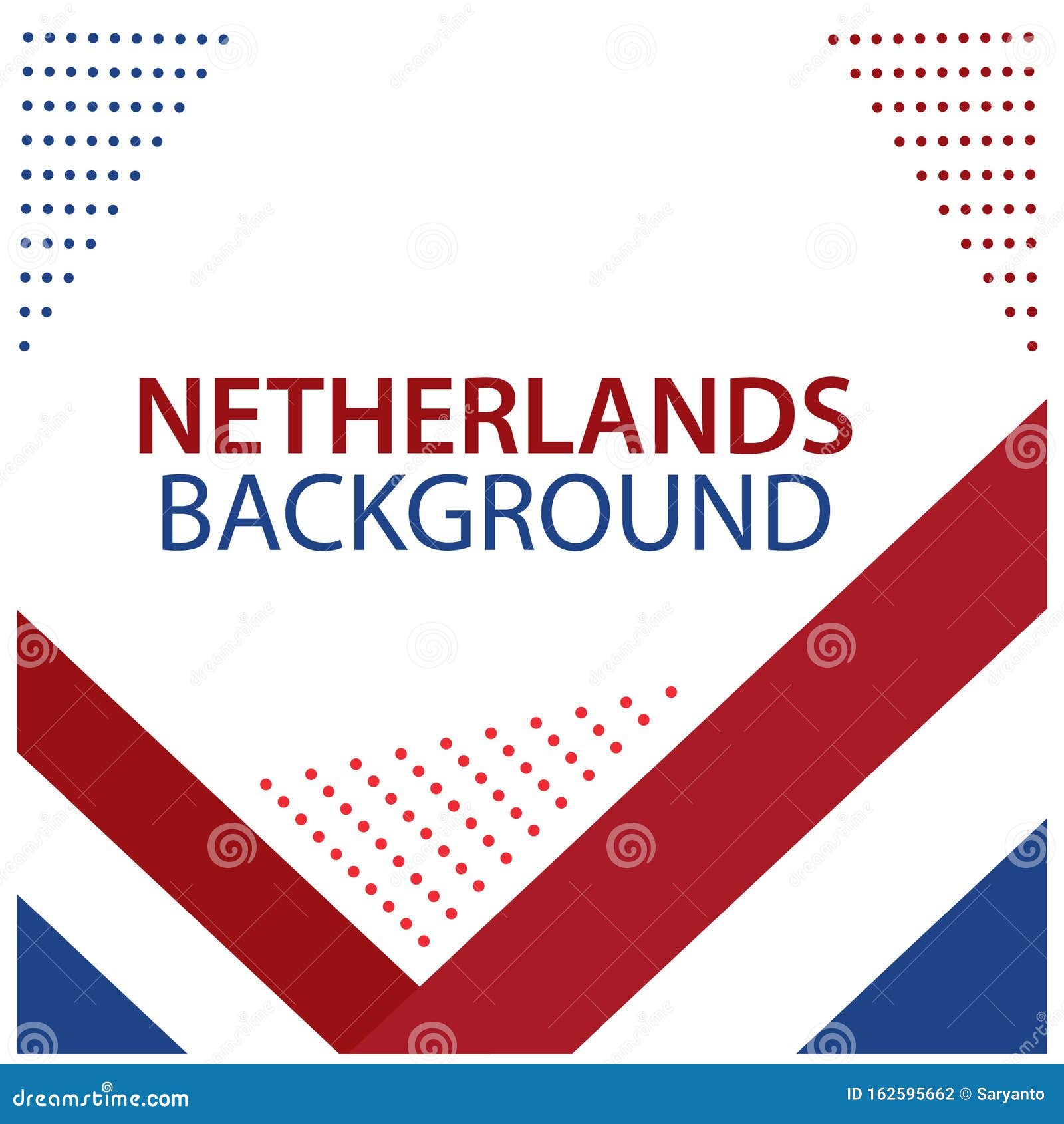Traditional Netherlands Background. Vector Illustration Stock Vector ...
