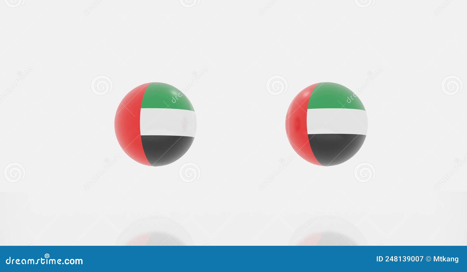 UAE Countries Flag Icon or Symbols Stock Illustration - Illustration of ...