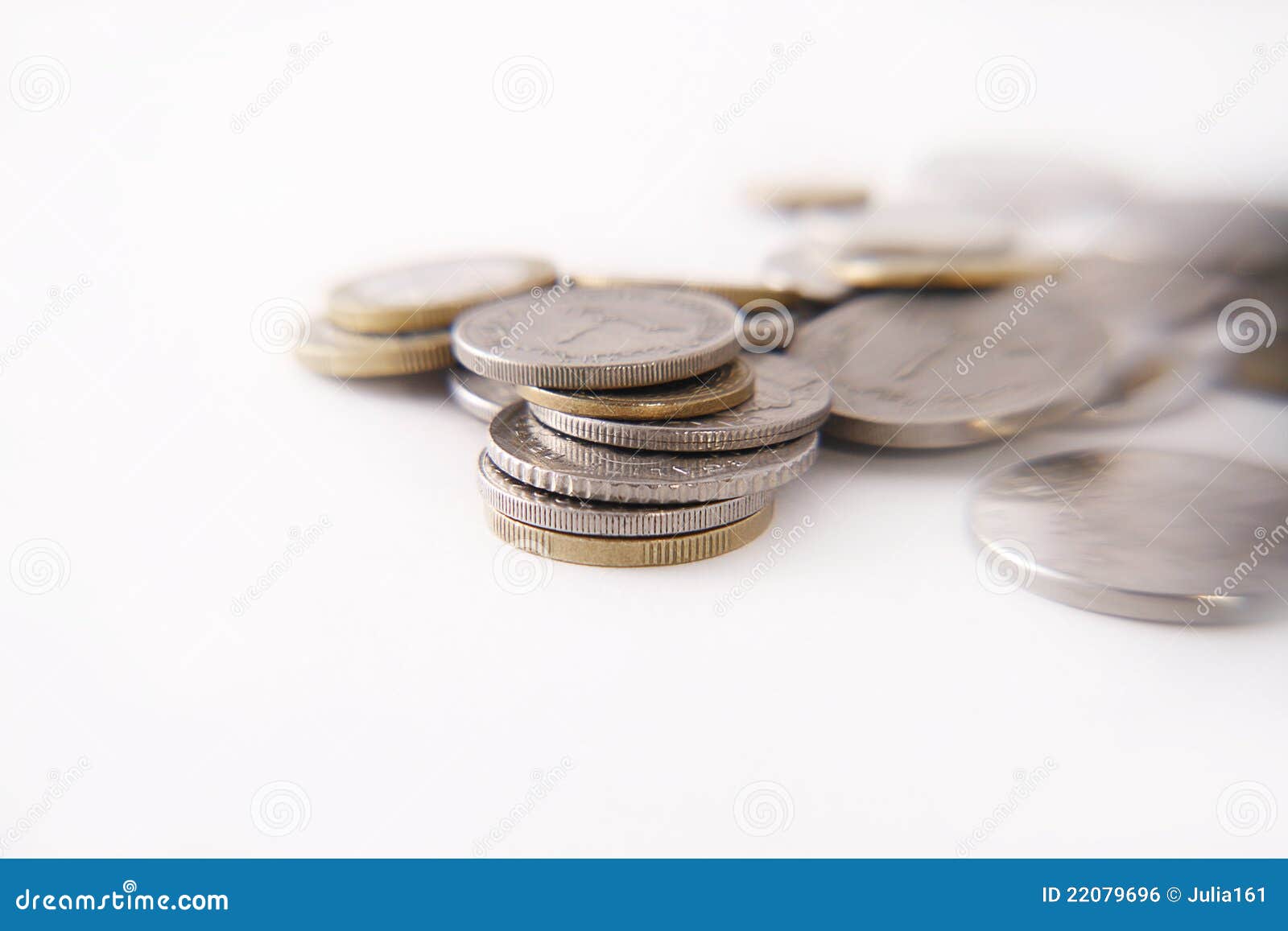 UAE dirham coins stock photo. Image of dirham, money - 22079696