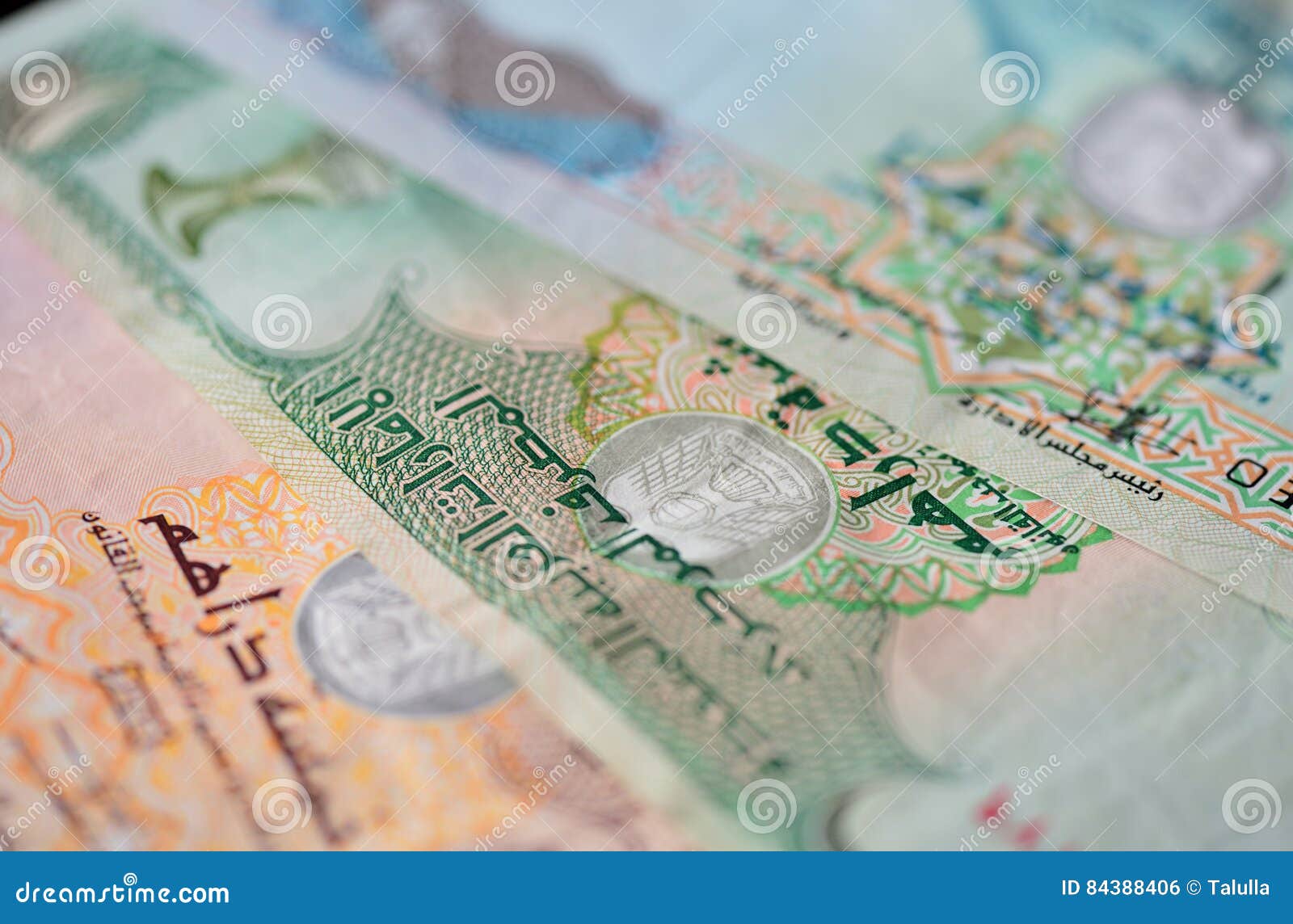 UAE Dirhams Banknote Stock Photo | CartoonDealer.com #35458170