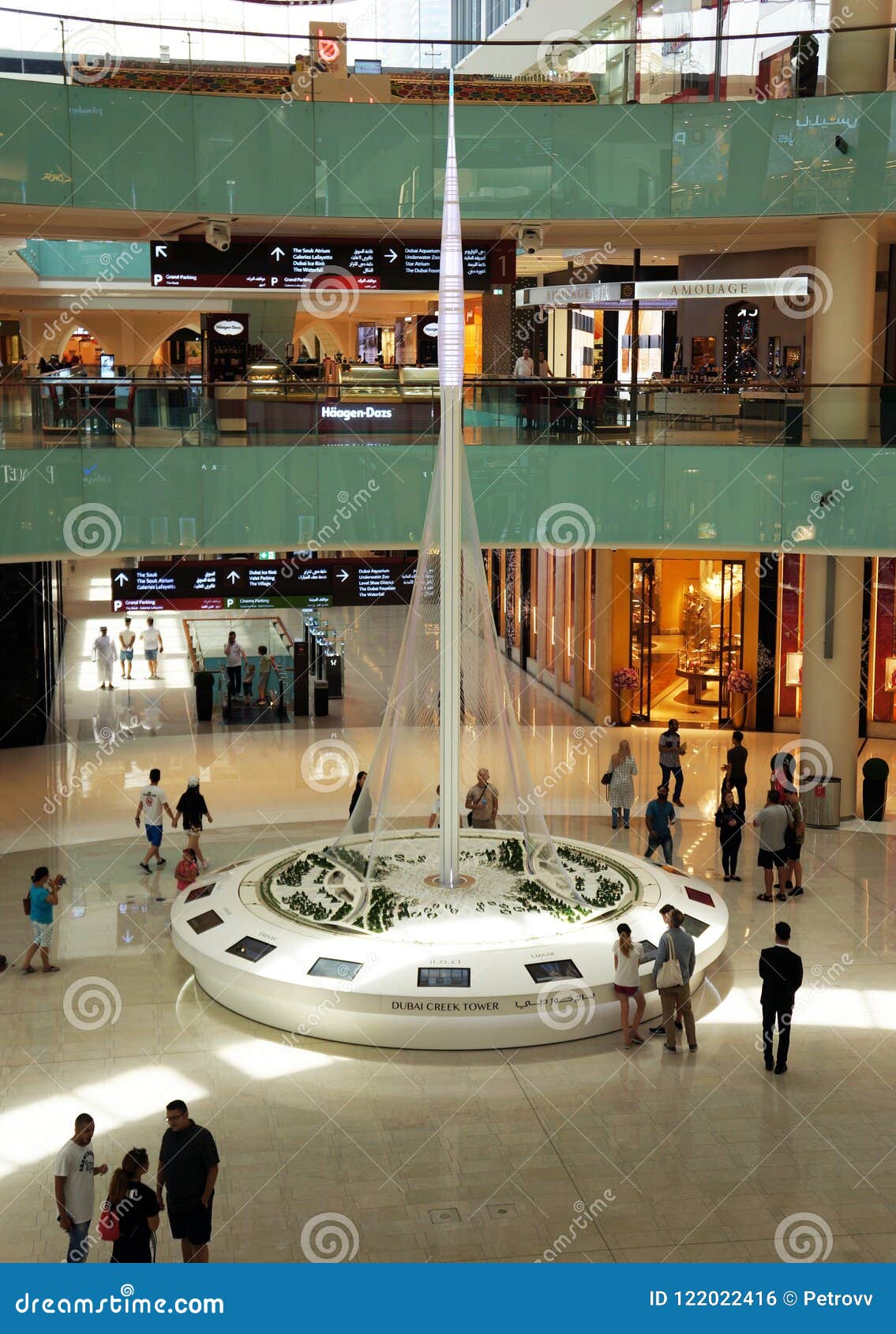 The Model Building Of Ananta Samakhom Throne Hall In Mini Siam ...