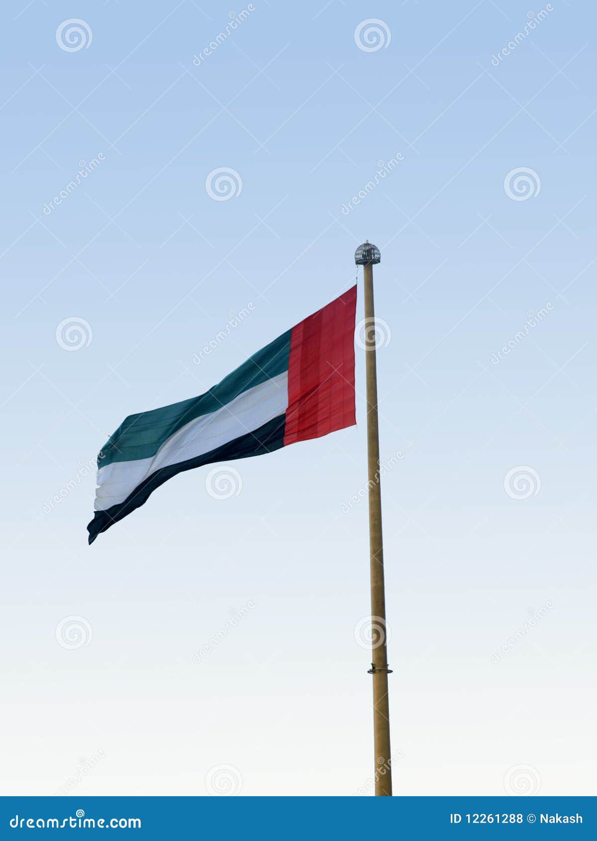 Uae Flag stock photo. Image of union, stripes, house - 12261288
