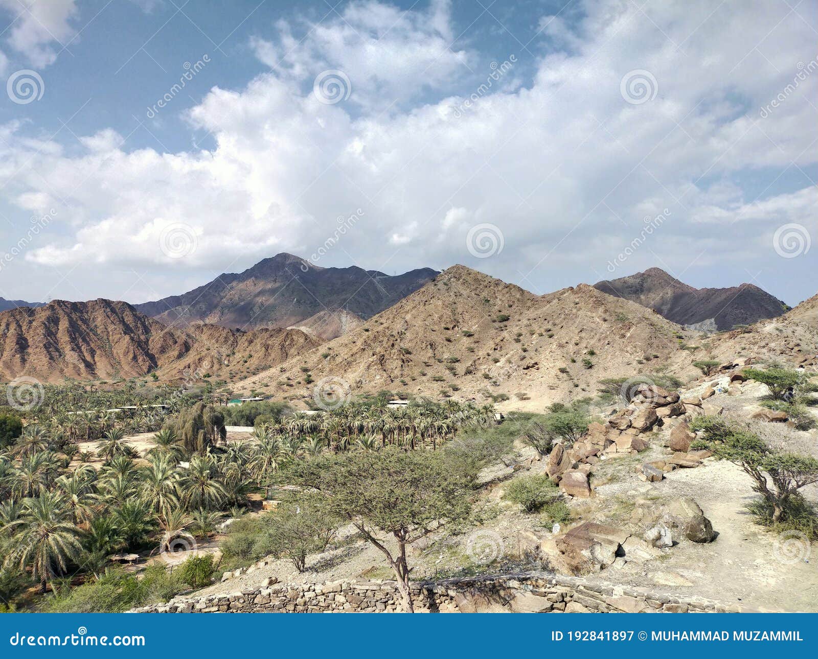 UAE fujairah peace stock image. Image of fujairah, rock - 192841897