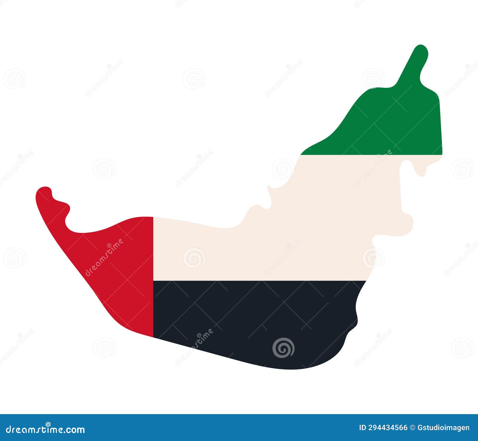 Uae national day map stock vector. Illustration of united - 294434566