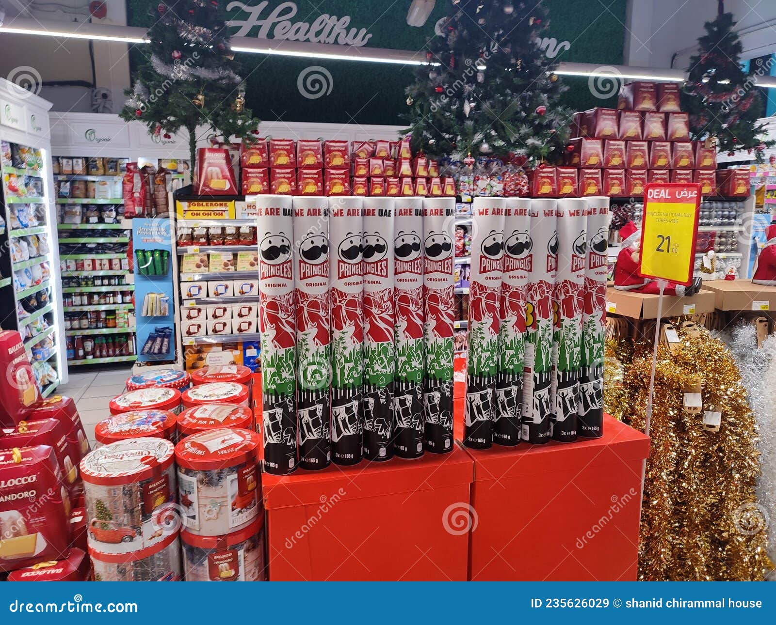 UAE National Day Special Pringles Package Editorial Stock Image - Image ...