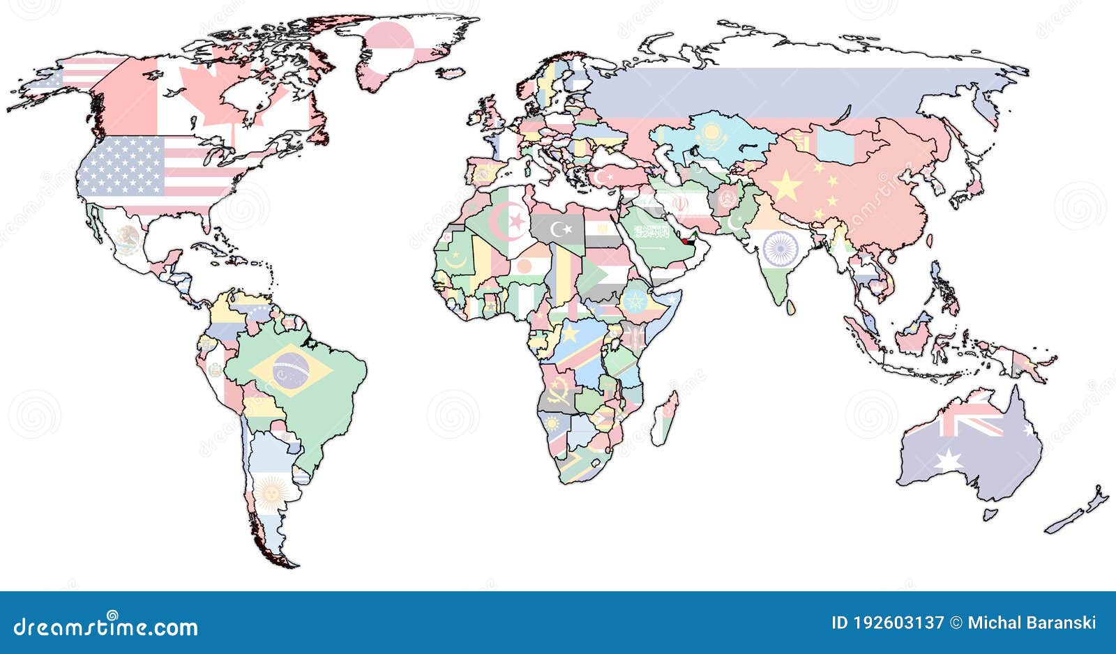 Uae territory on world map stock image. Image of border - 192603137
