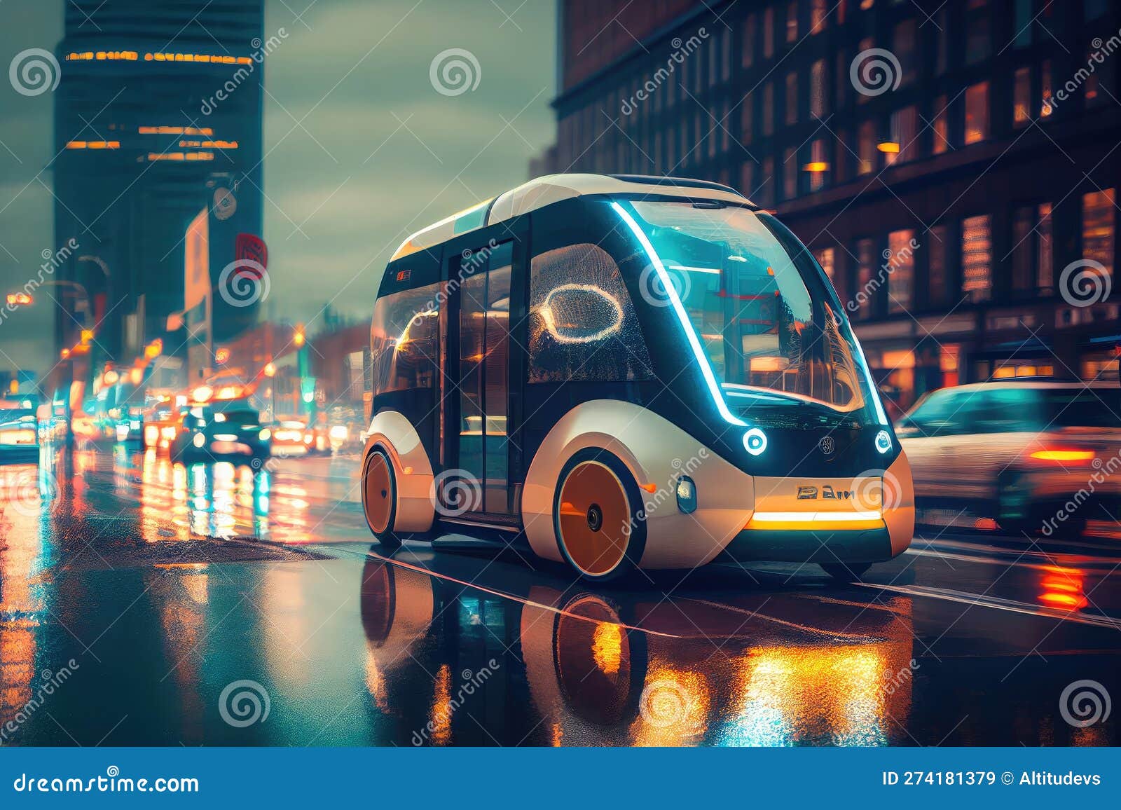 Fully Autonomous Car Color Line Icon. Self Driving Concept. Artificial ... Fully Autonomous Car Color Line Icon. Self Driving Concept. Artificial ...