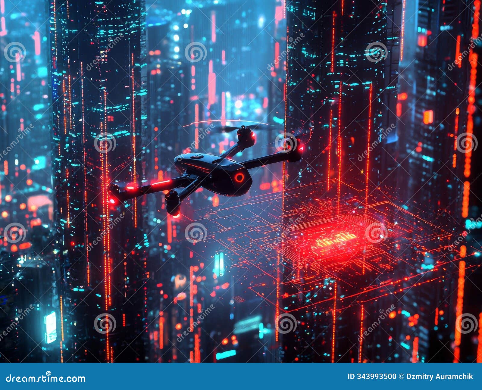 UAV Cybersecurity Systems Encrypt Flight Paths and Data between UAVs ...