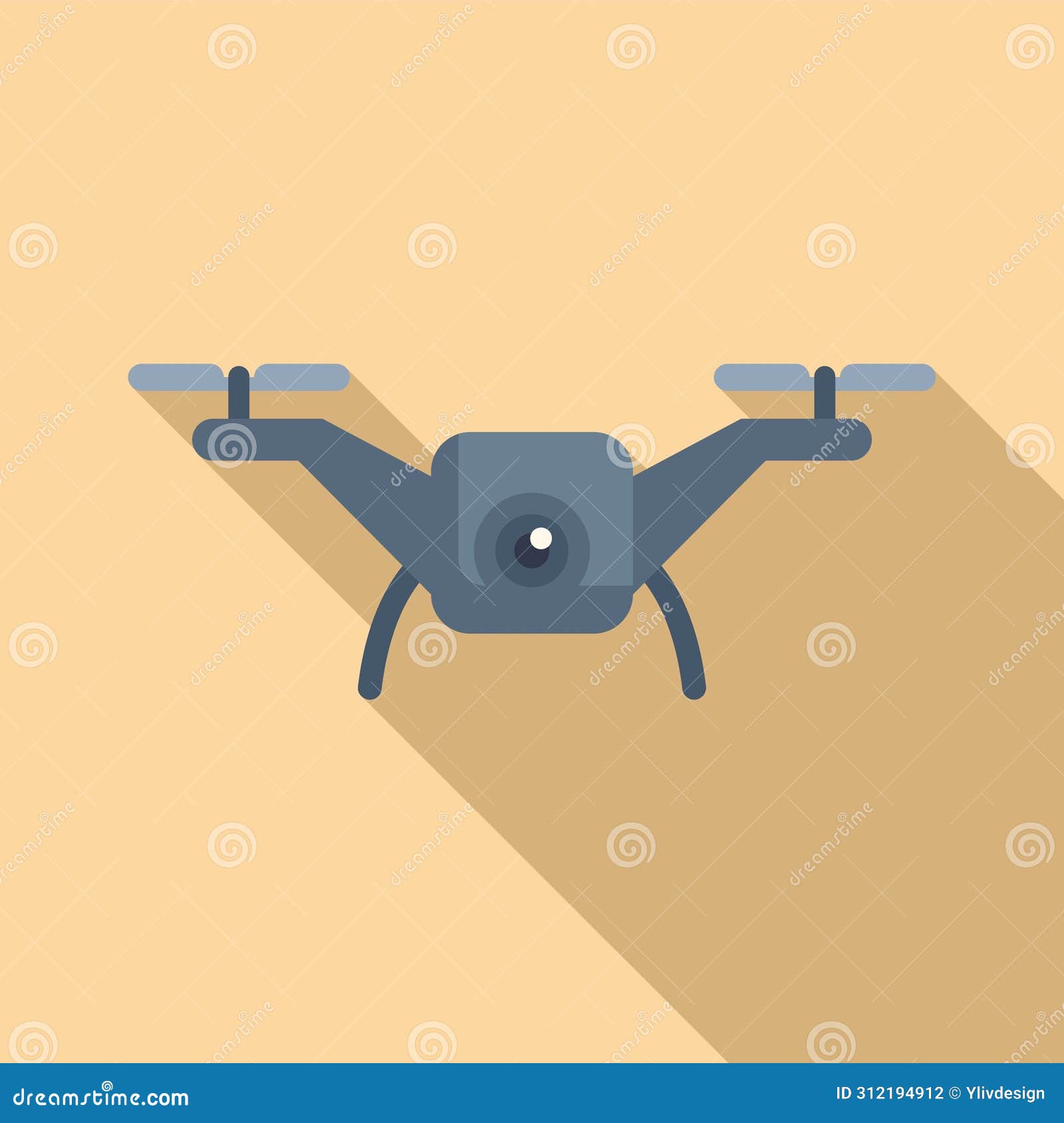 Drone Filming Isolated Cartoon Vector Illustrations. | CartoonDealer ...