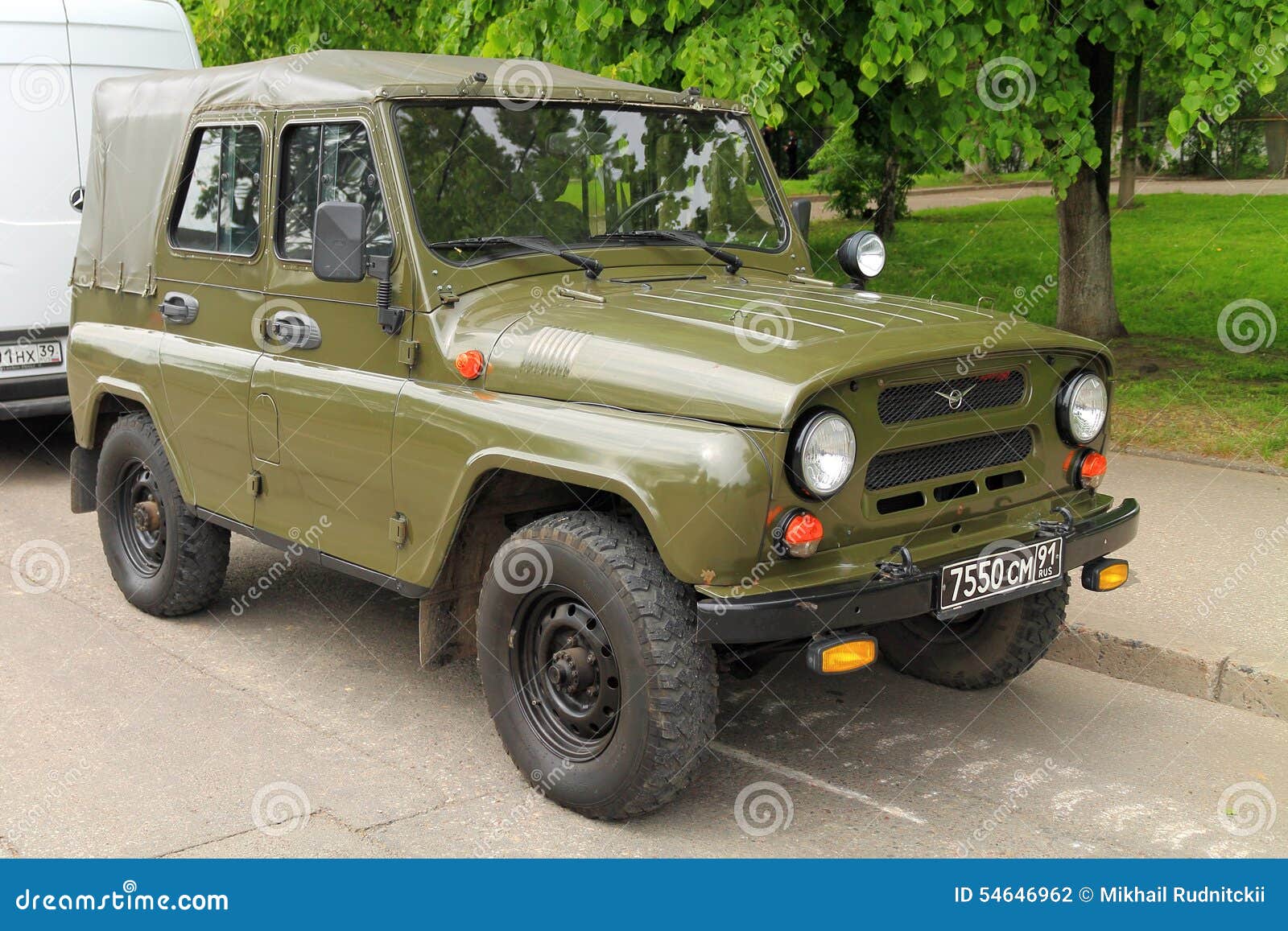 The UAZ 469 SUV editorial photography. Image of passability - 54646962