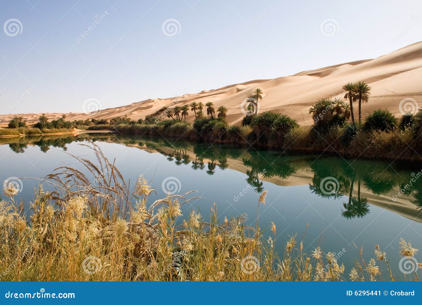 Ubari en Libye image stock. Image du libye, afrique, oasis - 6295441
