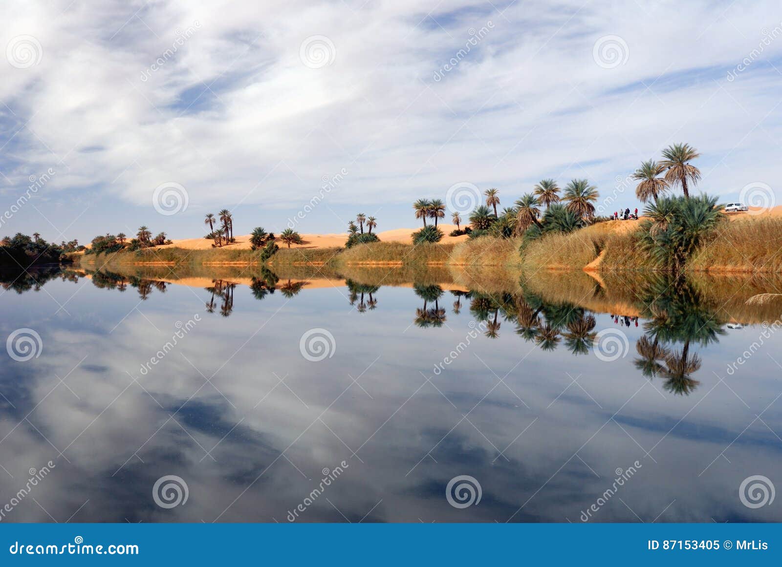 Ubari Oasi, Fezzan, Libya stock image. Image of morocco - 87153405