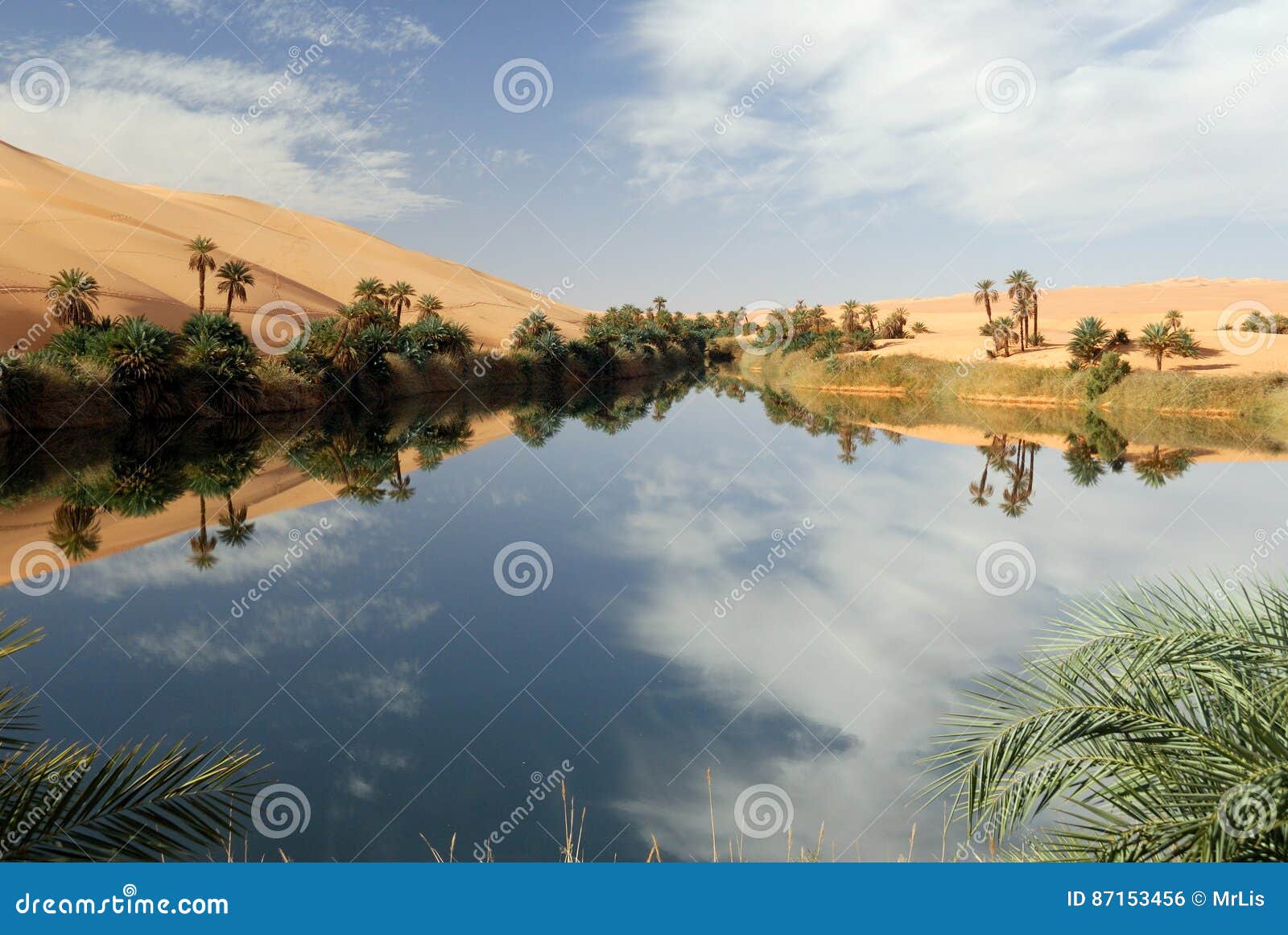 Ubari Oasi, Fezzan, Libya stock photo. Image of adventure - 87153456