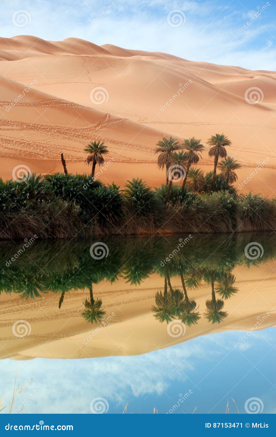 Ubari Oasi, Fezzan, Libya stock image. Image of extreme - 87153471